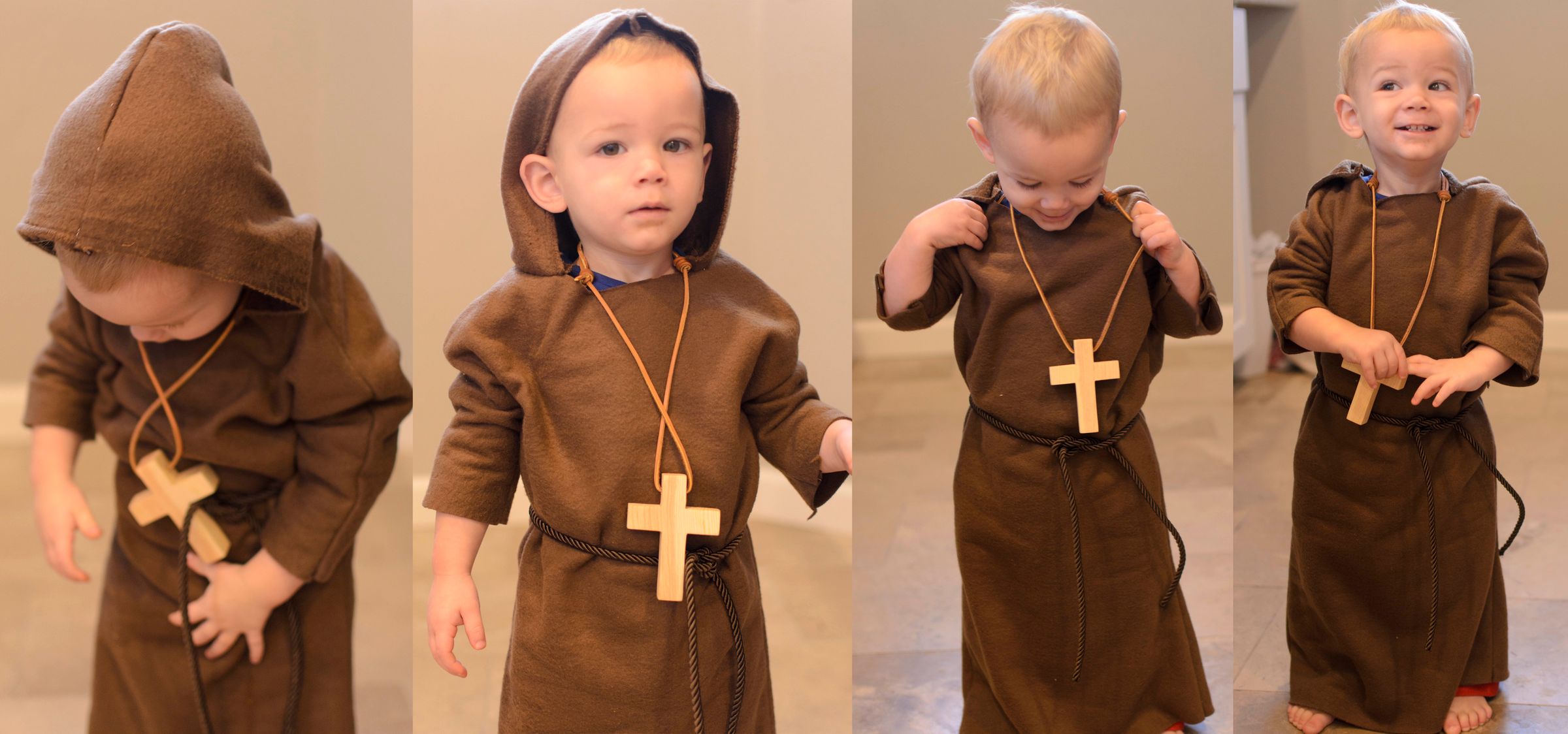 Wooden Cross Necklace (for Monk Costume) : 8 Steps (with Pictures ...