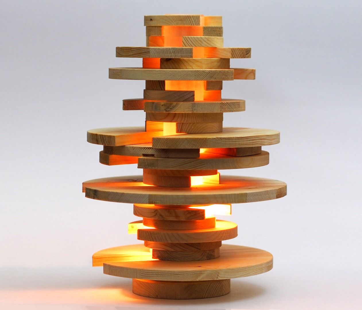 Stacked Lamp : 33 Steps (with Pictures) - Instructables