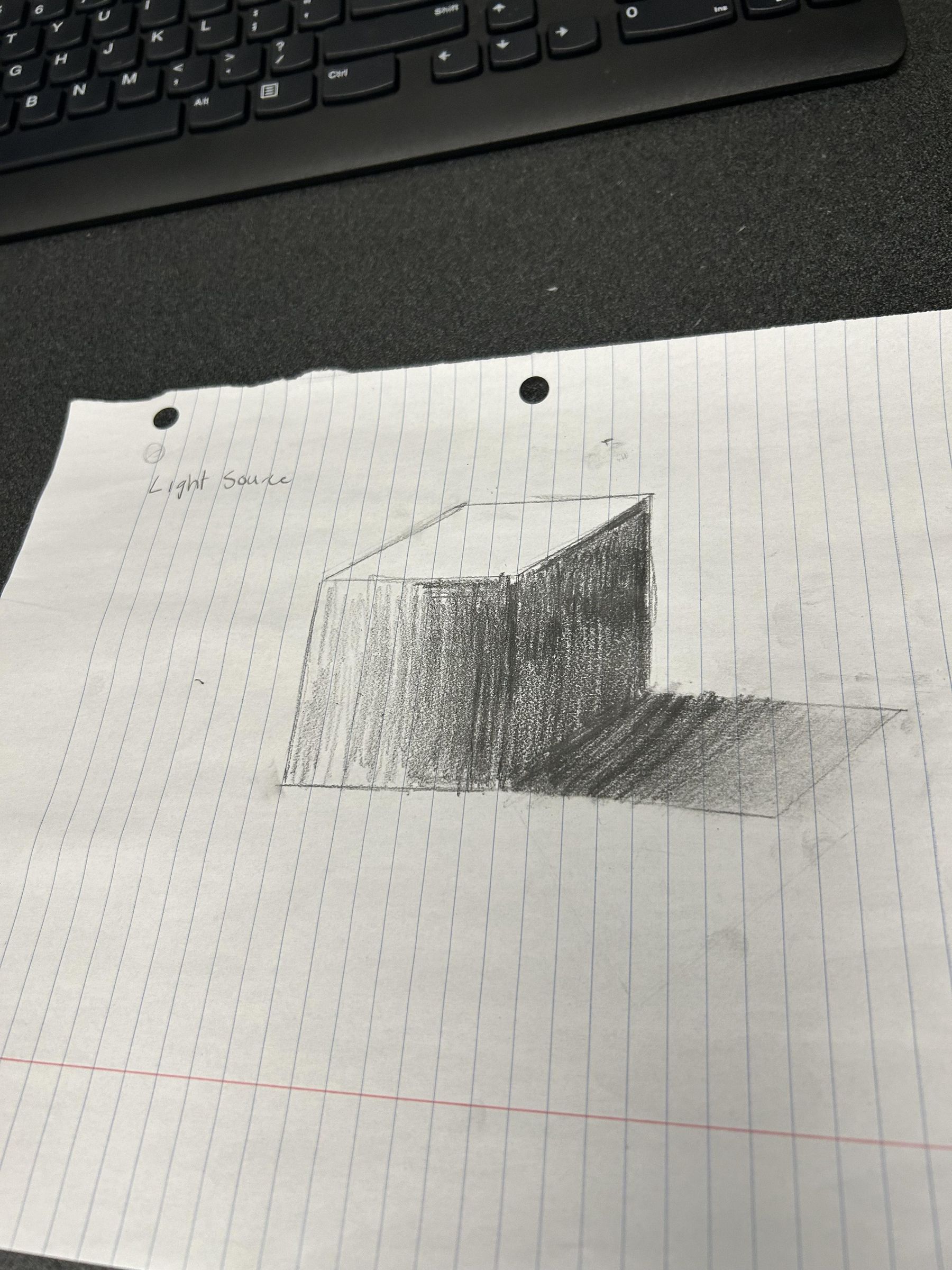 Drawing and Shading a 3D Shape : 12 Steps - Instructables