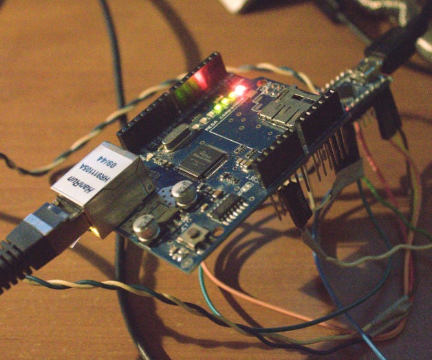 Displaying Data on a Website - Electronic Pot [Arduino Nano + Ethernet Shield] : 3 Steps ...