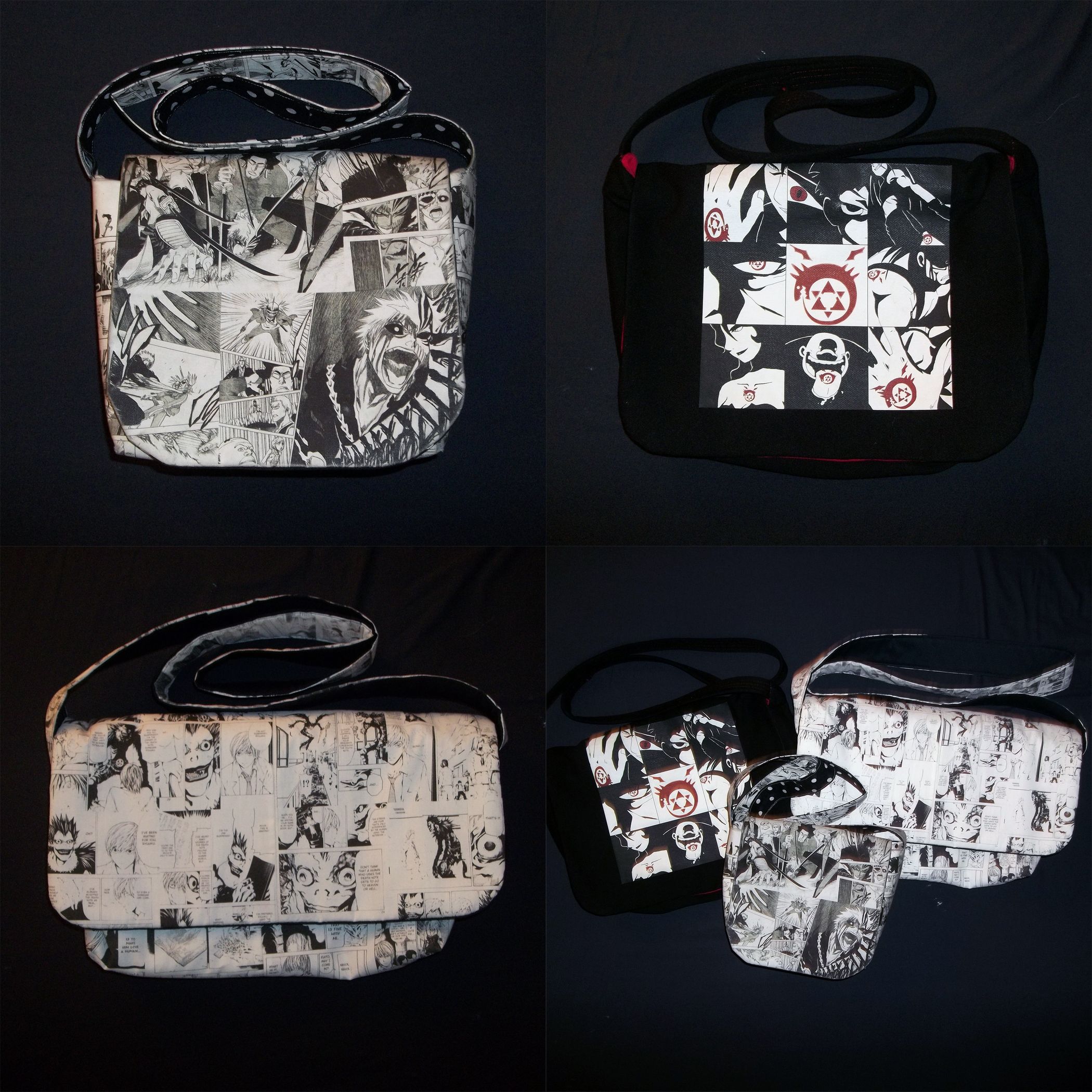 Manga Messenger Bag : 5 Steps (with Pictures) - Instructables