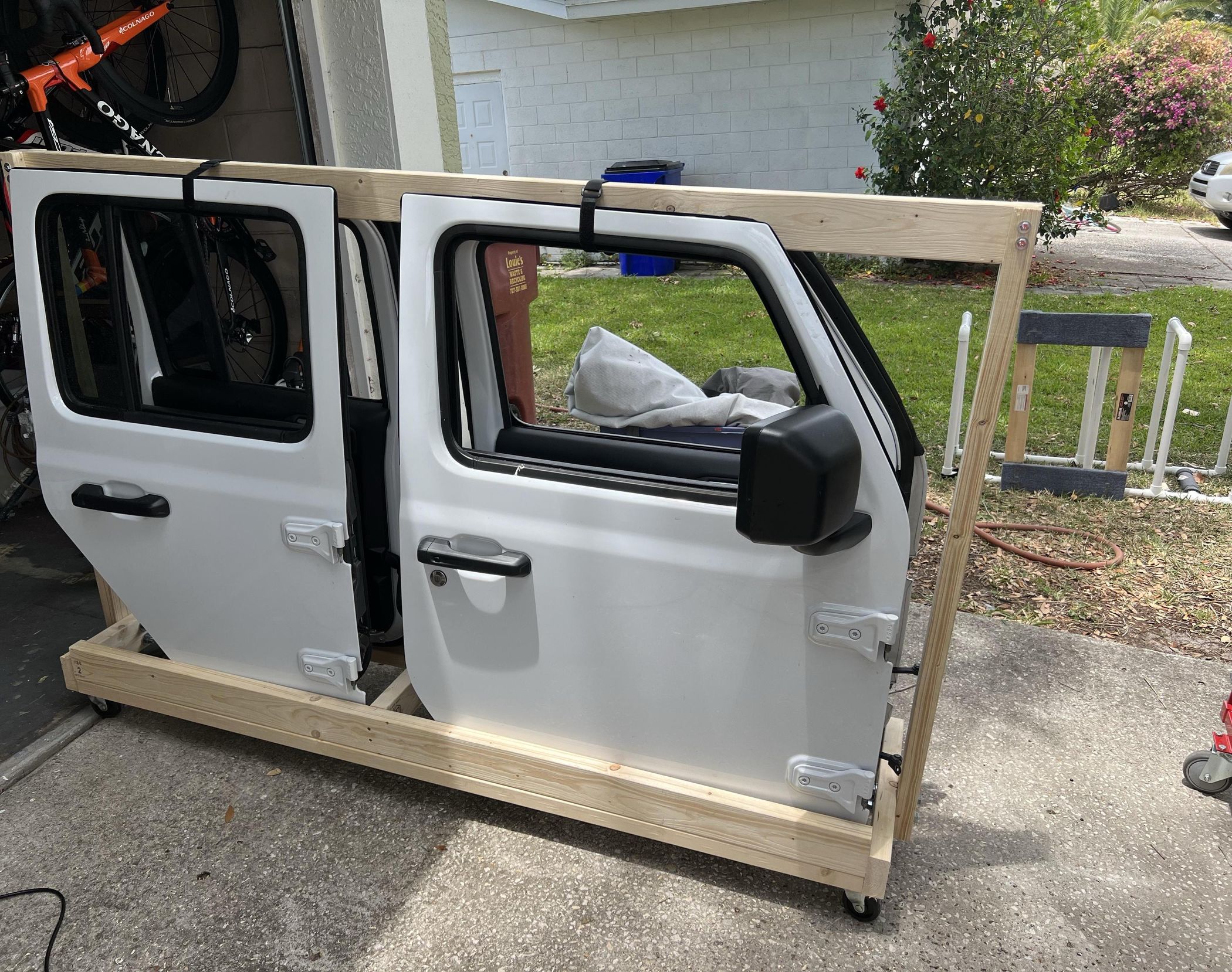 Jeep Door Cart : 6 Steps - Instructables