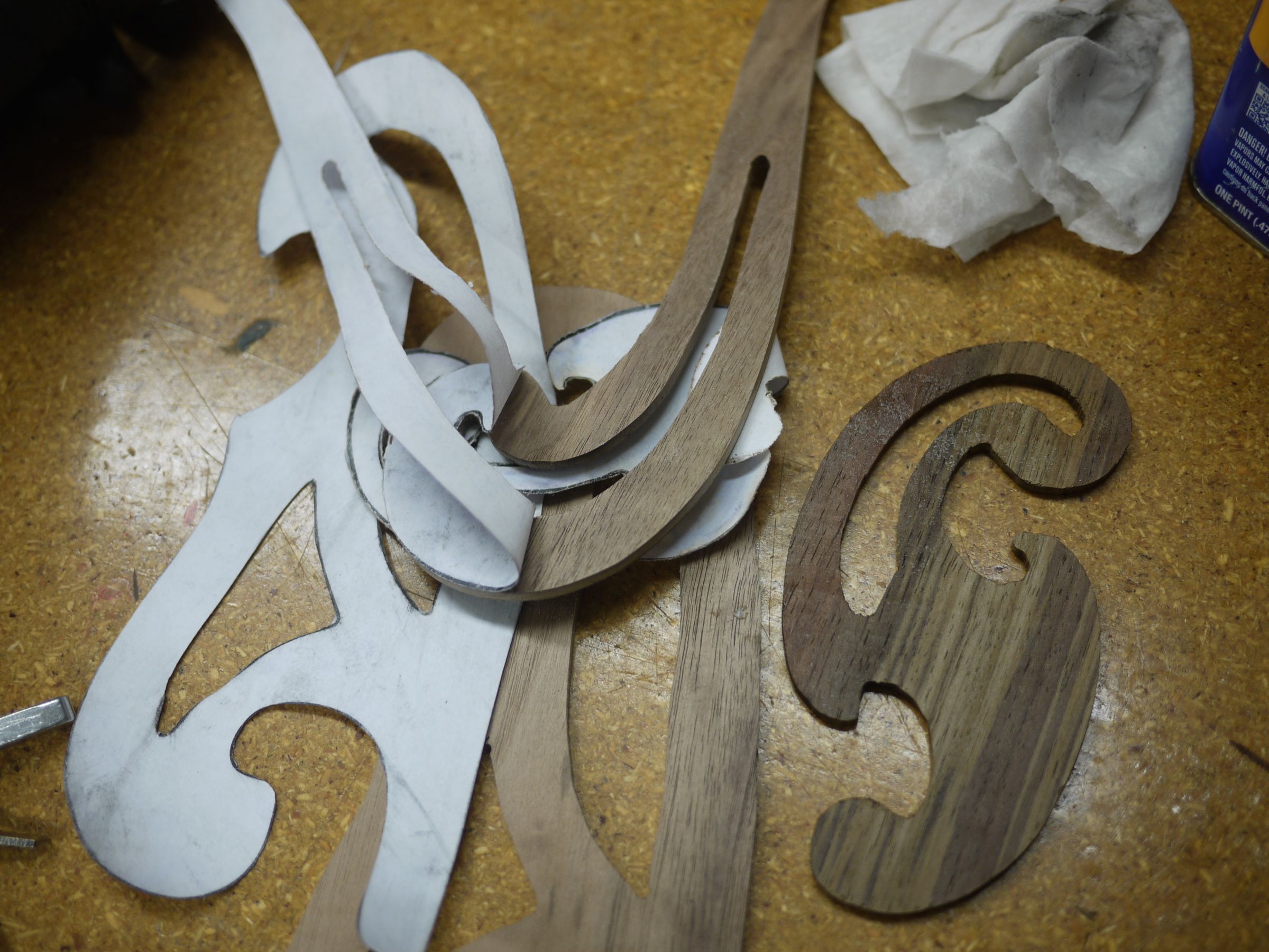 Wooden French Curves - Made at Techshop : 7 Steps (with Pictures ...