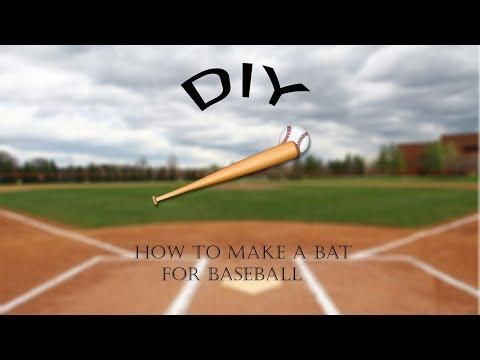 DIY Baseball Bat - Instructables