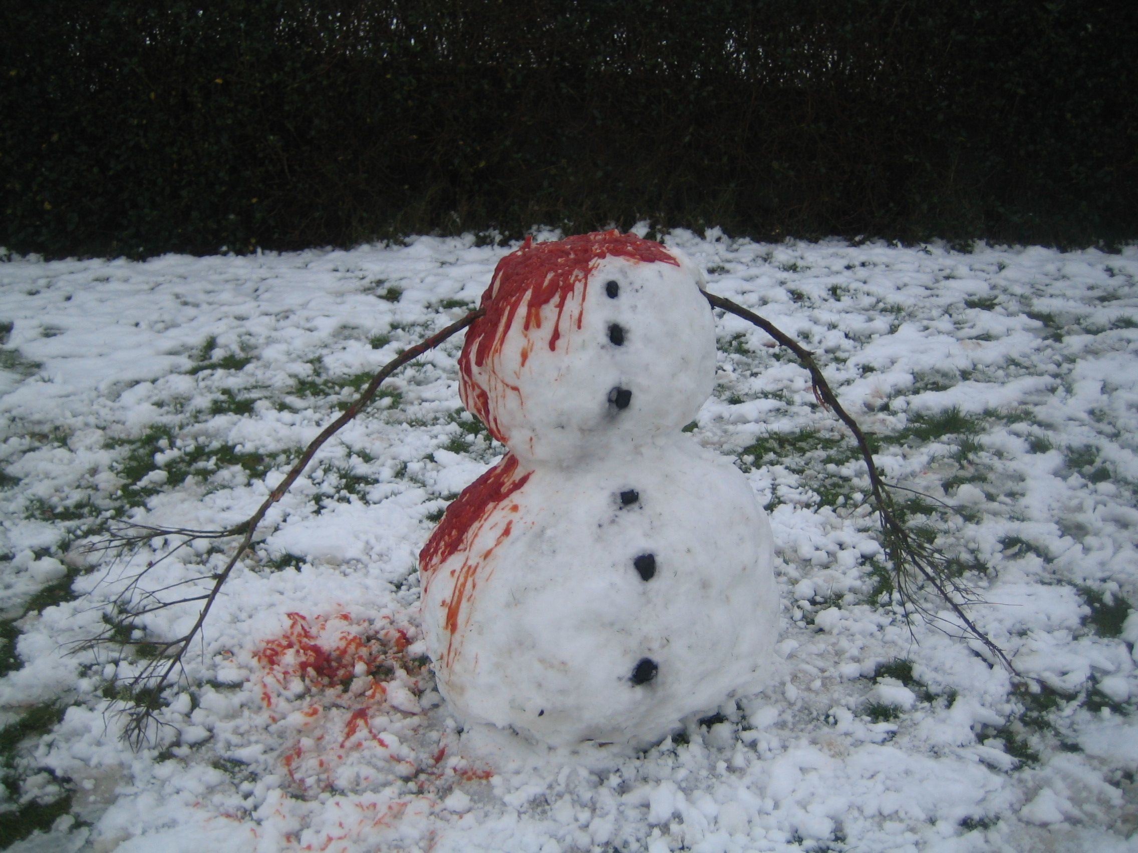 Dead Snowman