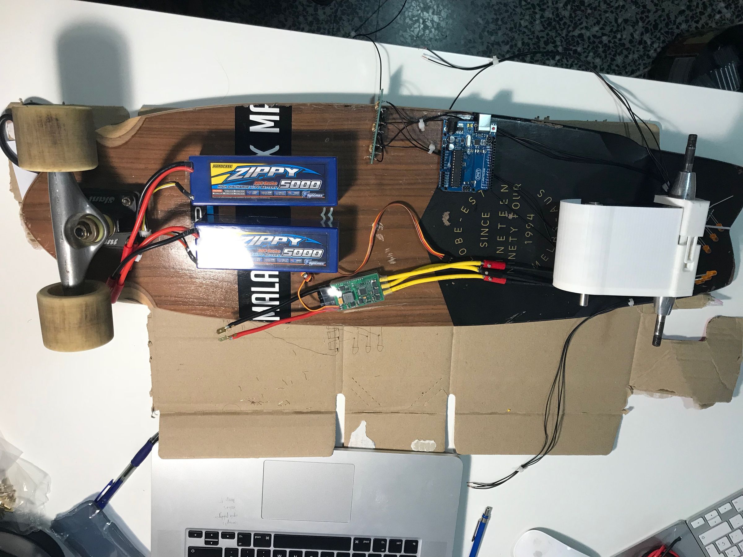 DIY ARDUINO SKATEBOARD : 7 Steps (with Pictures) - Instructables