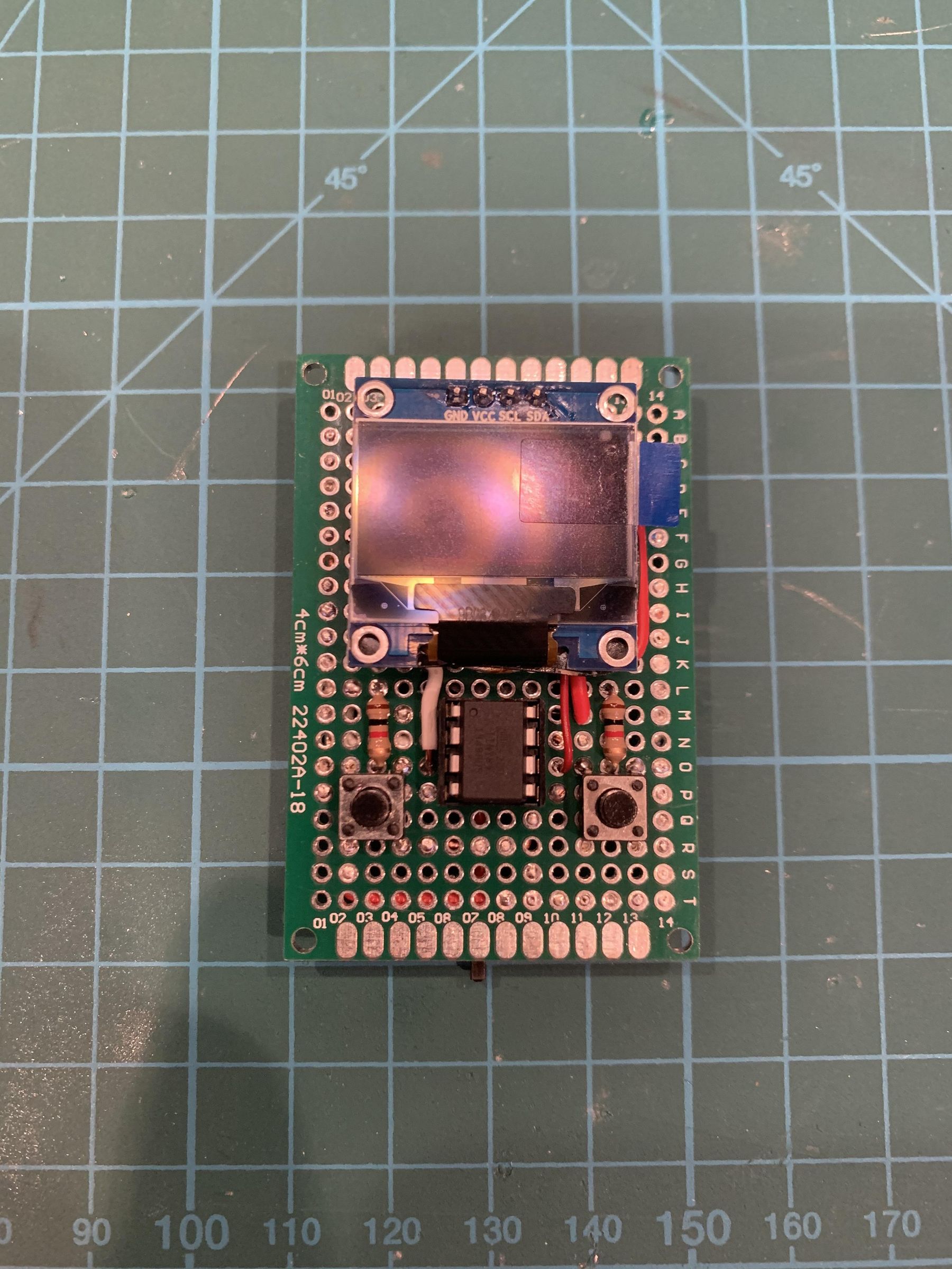 ATtiny Game Boy : 5 Steps (with Pictures) - Instructables