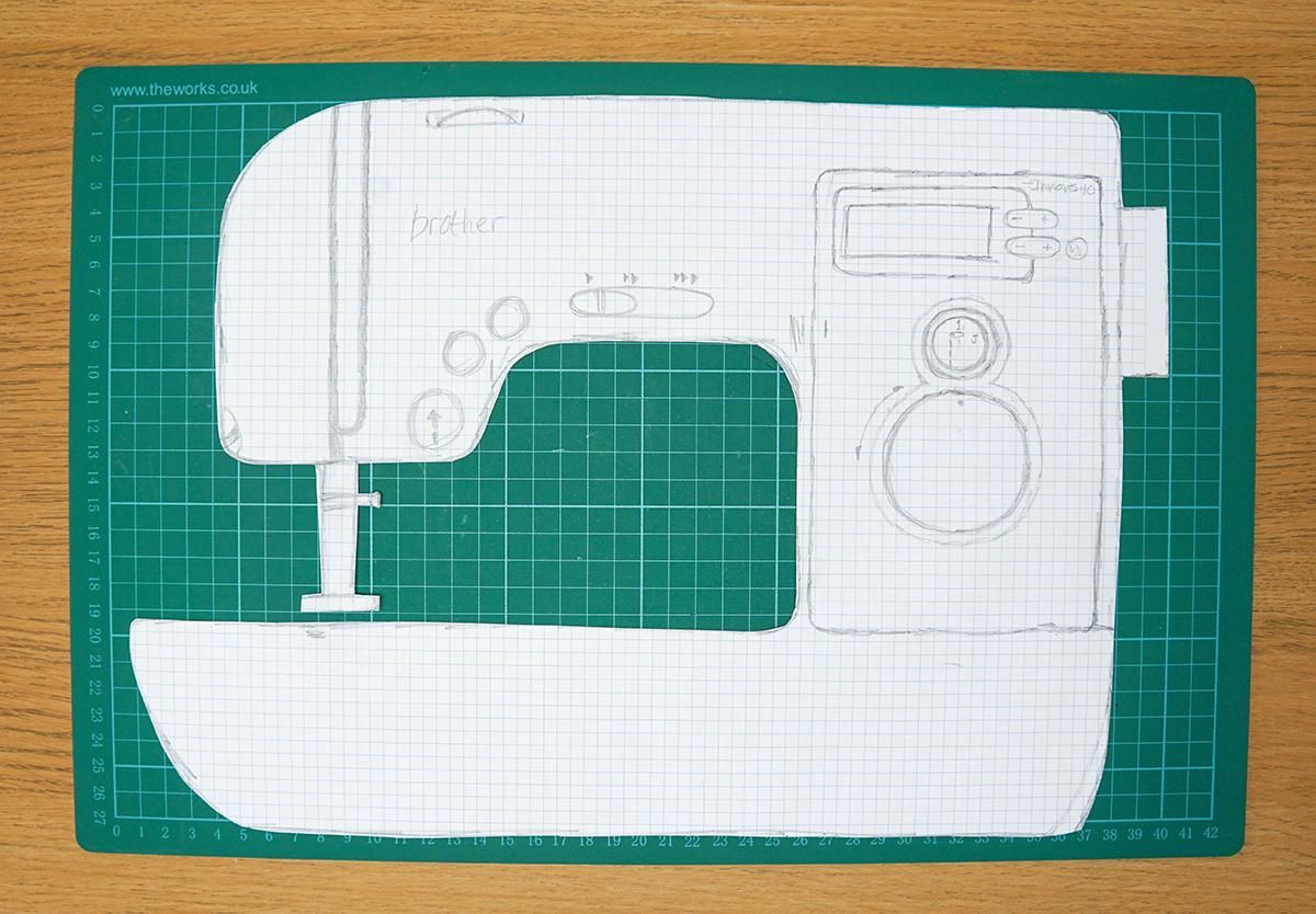 DIY Fabric Sewing Machine! | Fun Stuffed Toy Sewing Project : 16 Steps ...