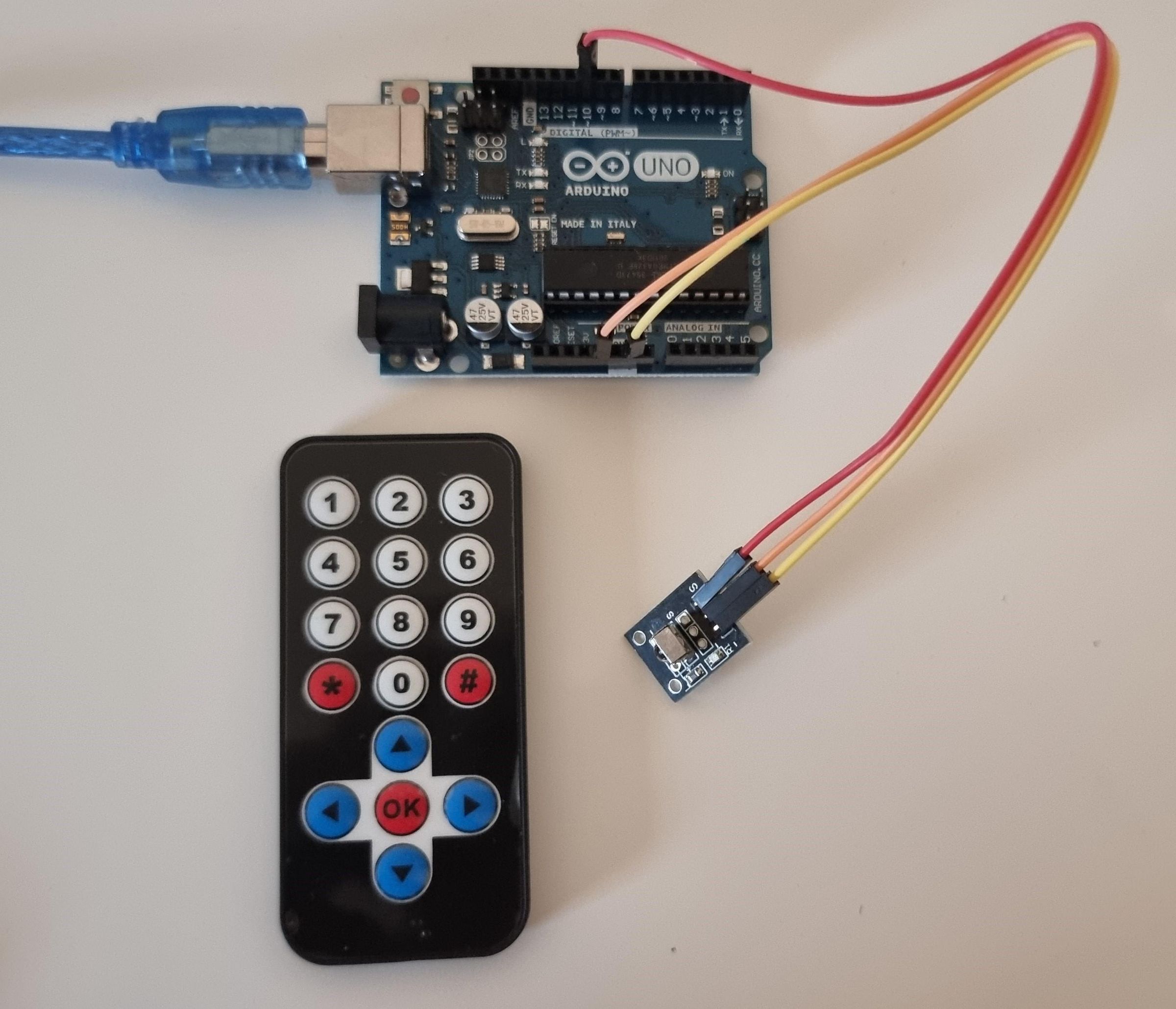 IR Remote and Receiver With Arduino Uno : 4 Steps - Instructables