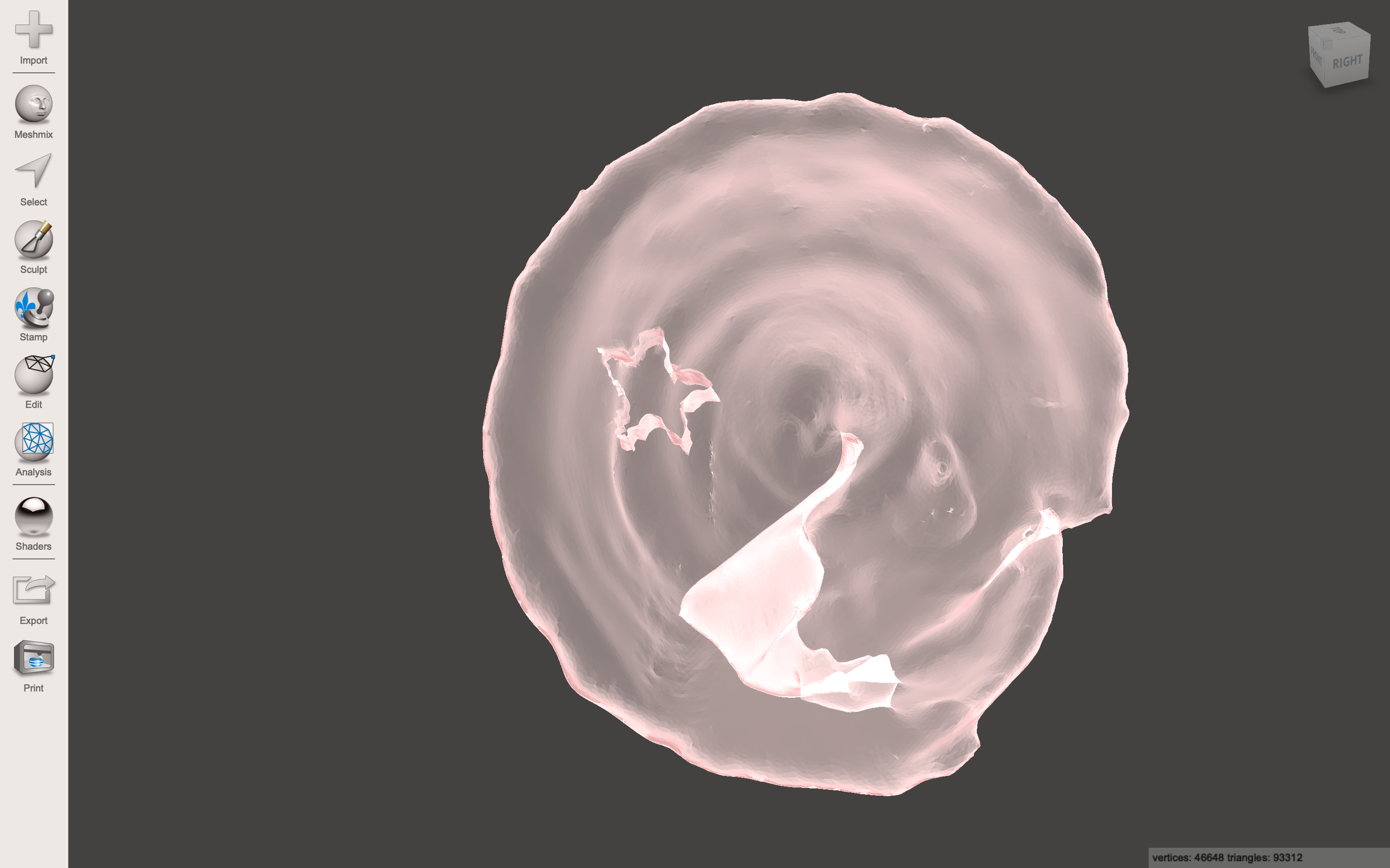 Week 7: 3D Scanning and Mesh Cleaning : 5 Steps - Instructables