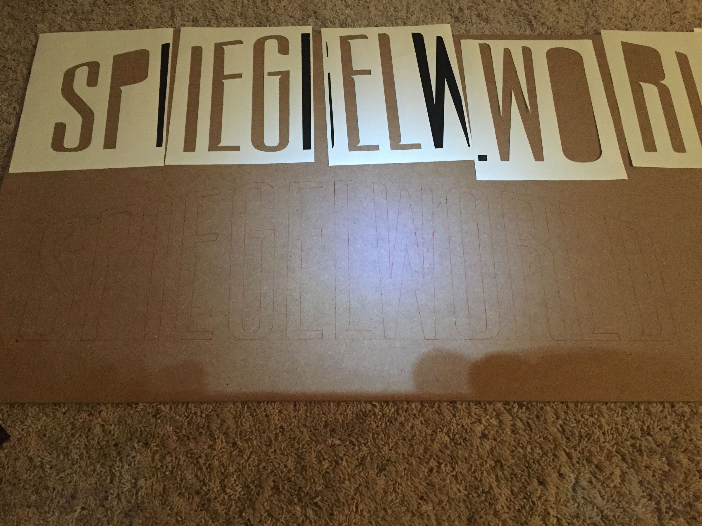Backlit LED Lightbox Sign : 17 Steps (with Pictures) - Instructables