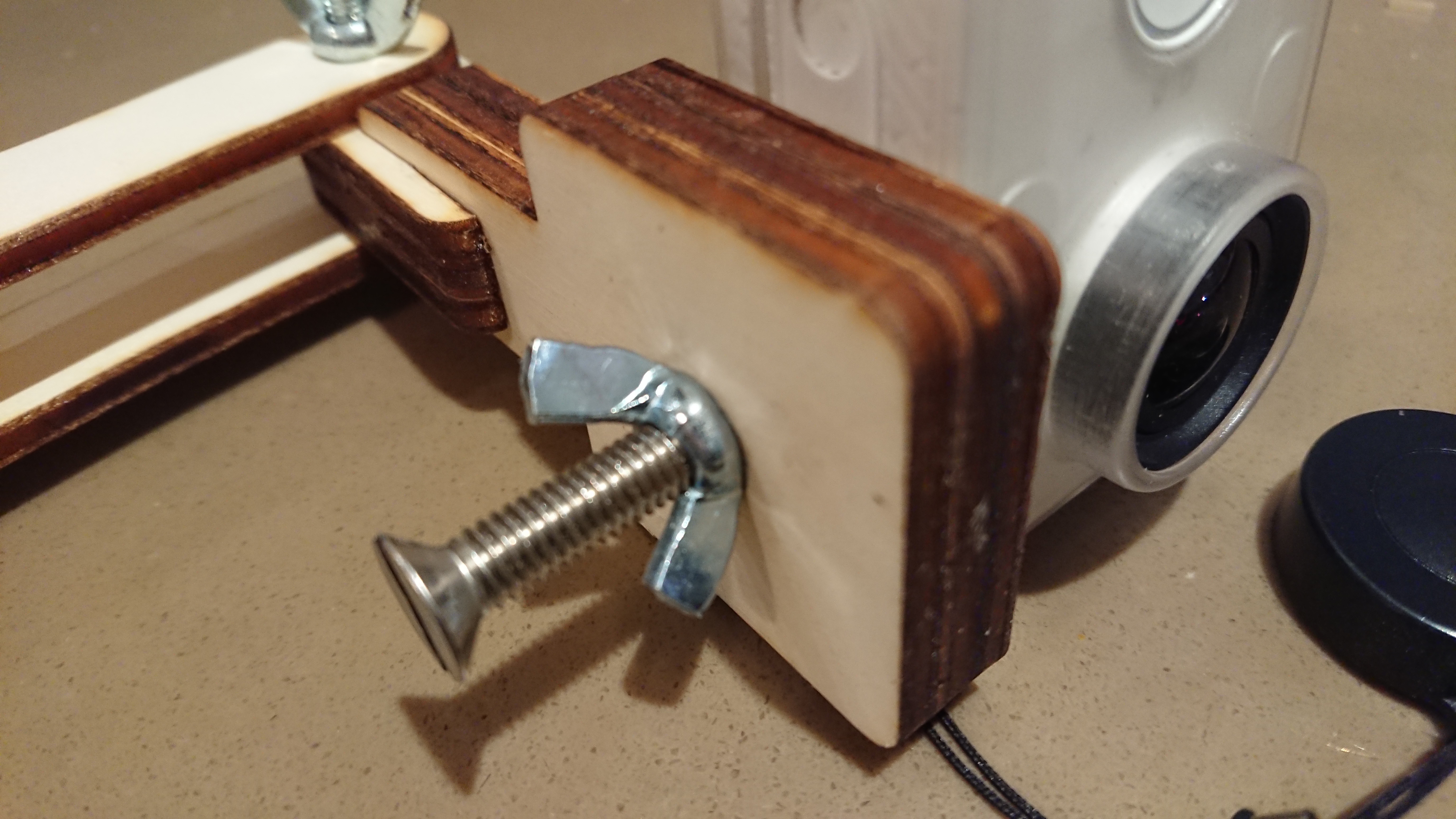 Movable Action Camera Holder : 5 Steps (with Pictures) - Instructables