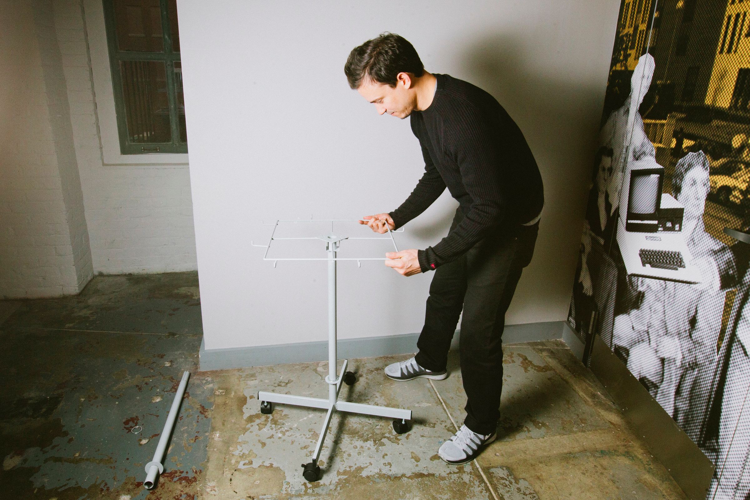 Four Panel Spinner Set Up : 11 Steps - Instructables