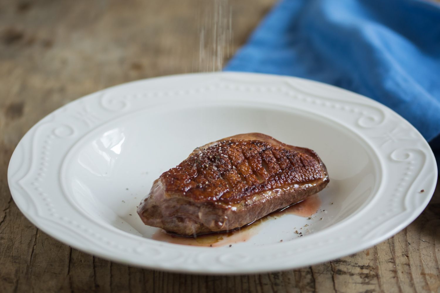 Pan-Seared Duck Breast With Cherry Sauce : 6 Steps (with Pictures ...