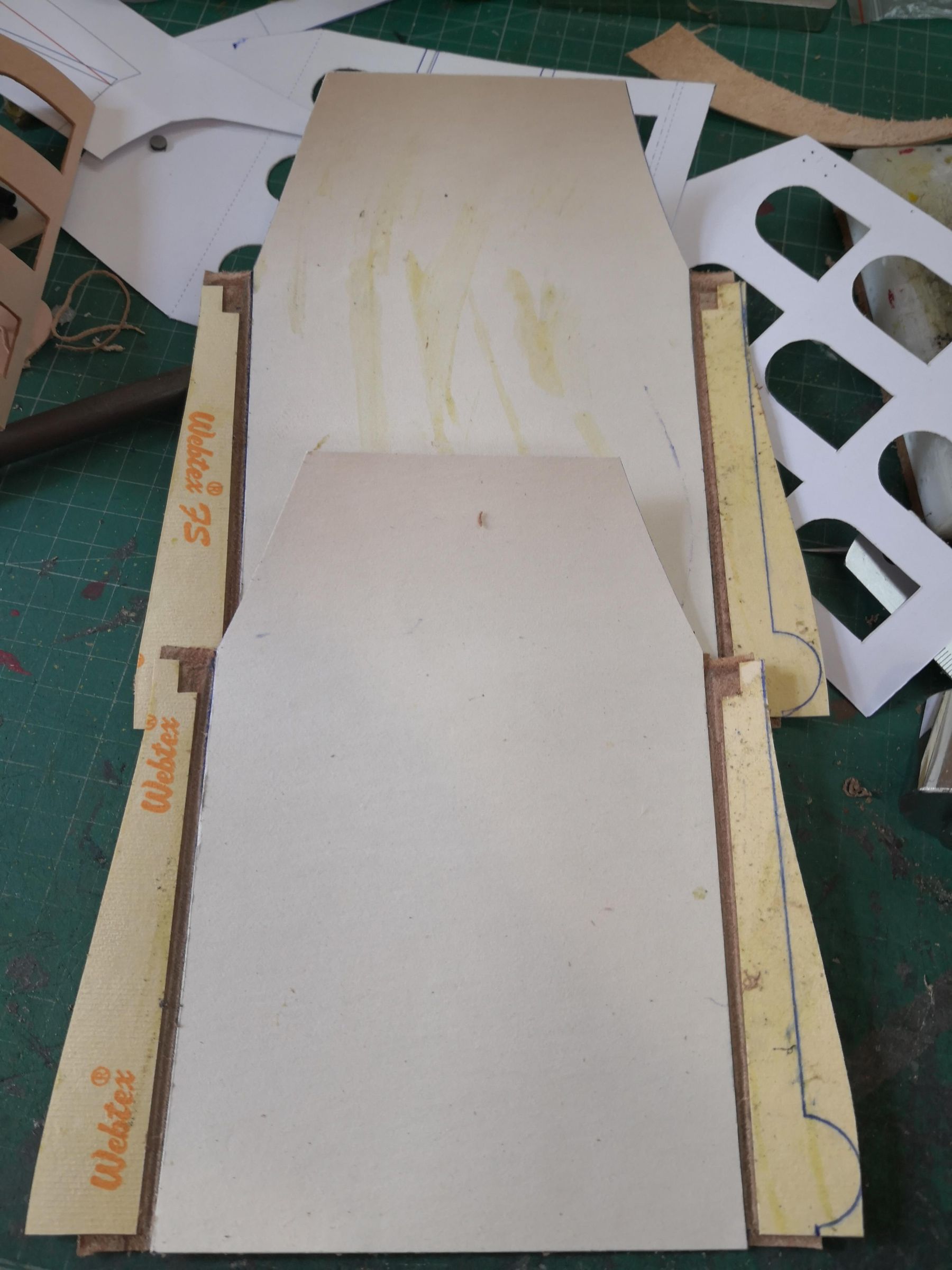 Architectural Leather Tissue Box : 12 Steps (with Pictures) - Instructables