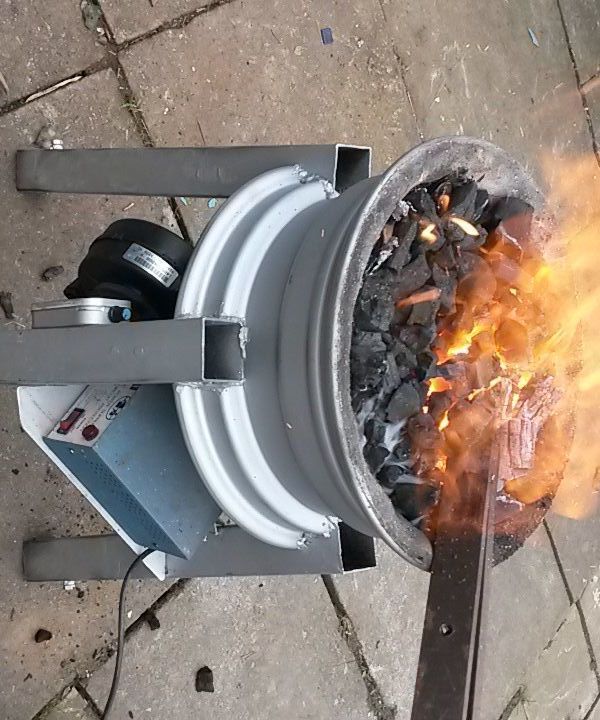12v Car Wheel Forge : 9 Steps (with Pictures) - Instructables