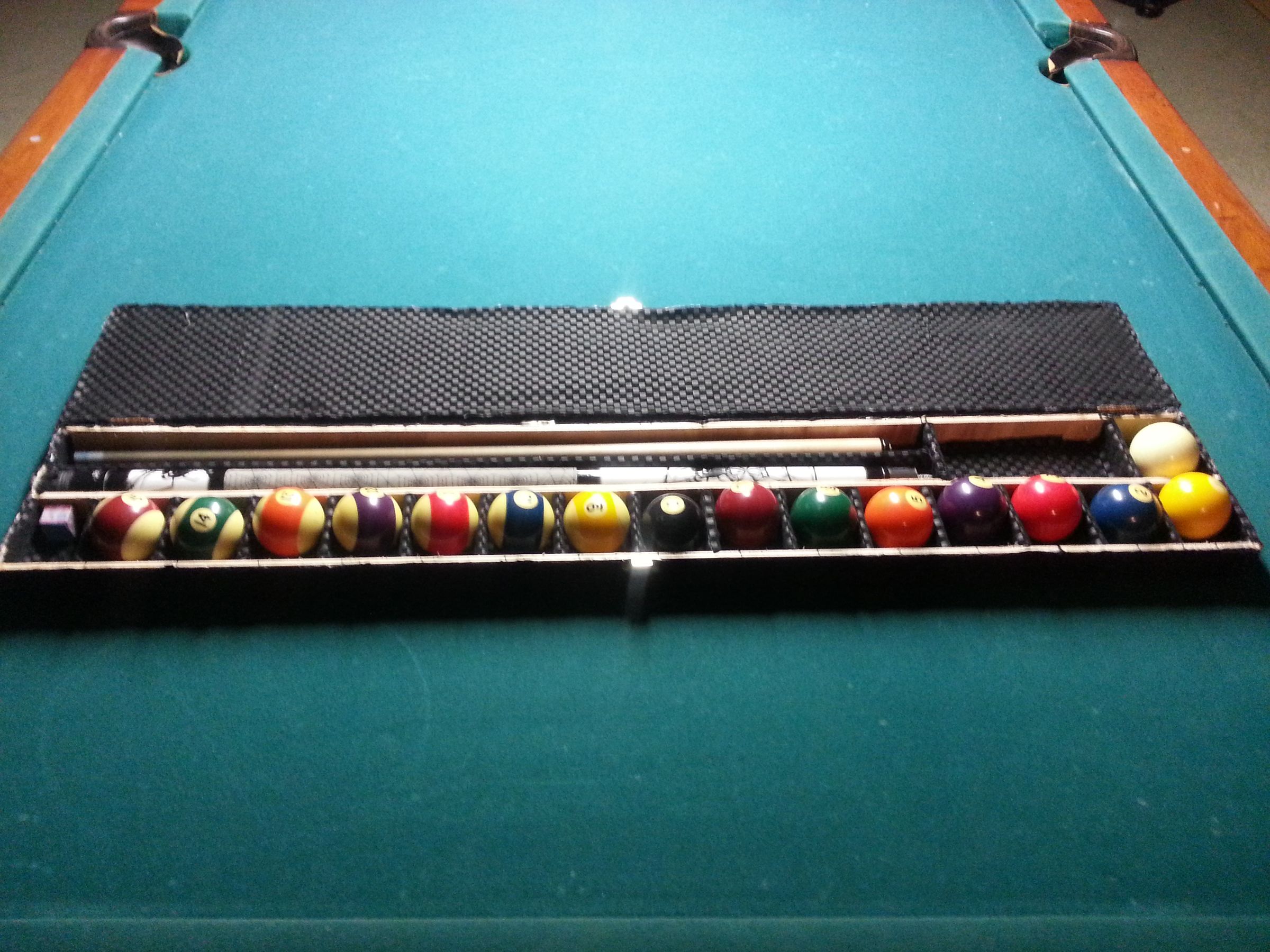 DIY Pool Stick and Pool Ball Case : 11 Steps (with Pictures ...