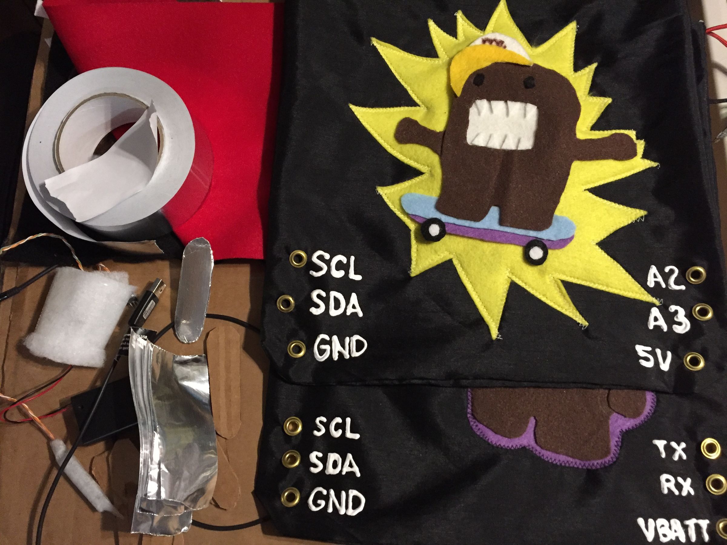 Summer Camp Swag Light Up Drawstring Bagpack : 6 Steps (with Pictures ...