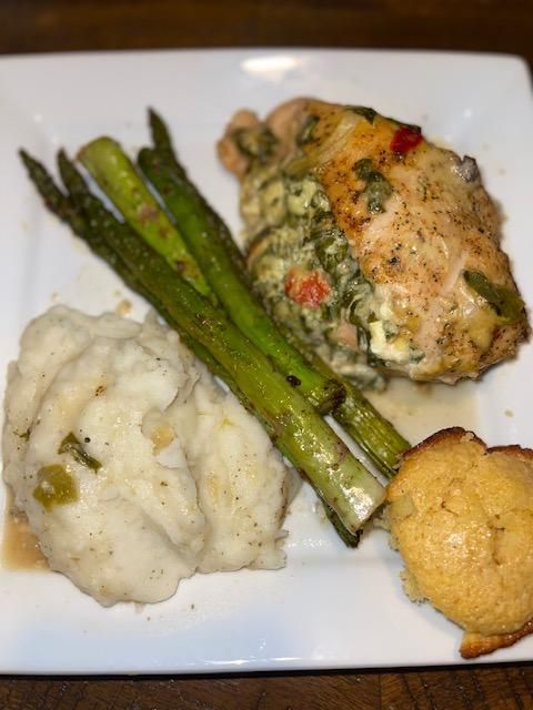 How to Cook Stuff Chicken Breast : 6 Steps - Instructables