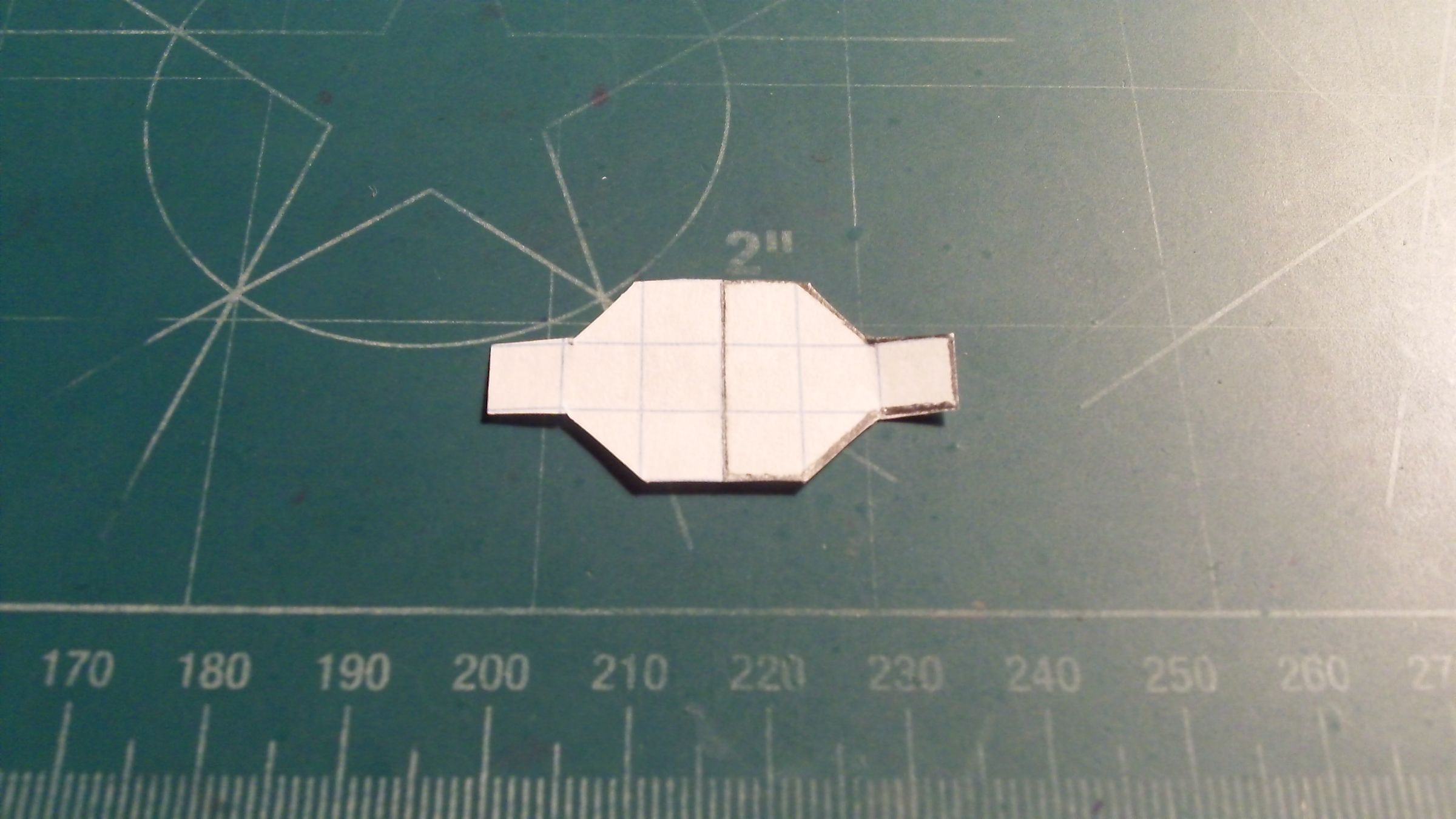 How to Make the Justice League Javelin-7 Paper Airplane : 6 Steps ...