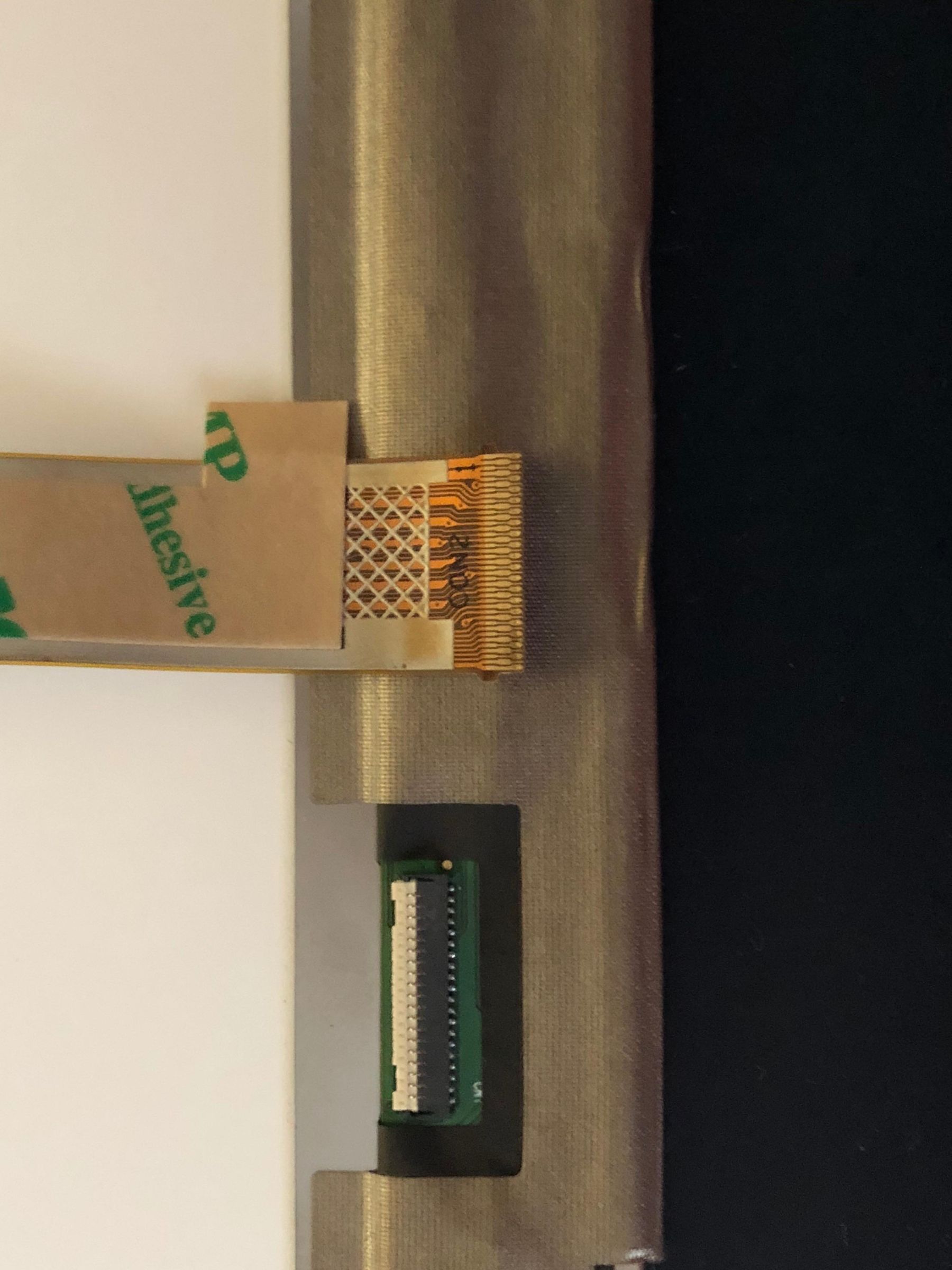 Home Raspberry Pi Desktop With Old Laptop Screen : 7 Steps (with ...