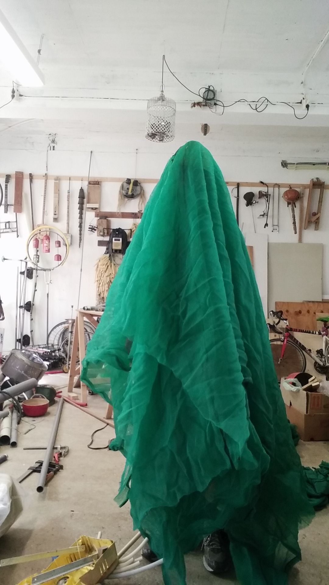 Ritual Masks From Trash : 11 Steps (with Pictures) - Instructables