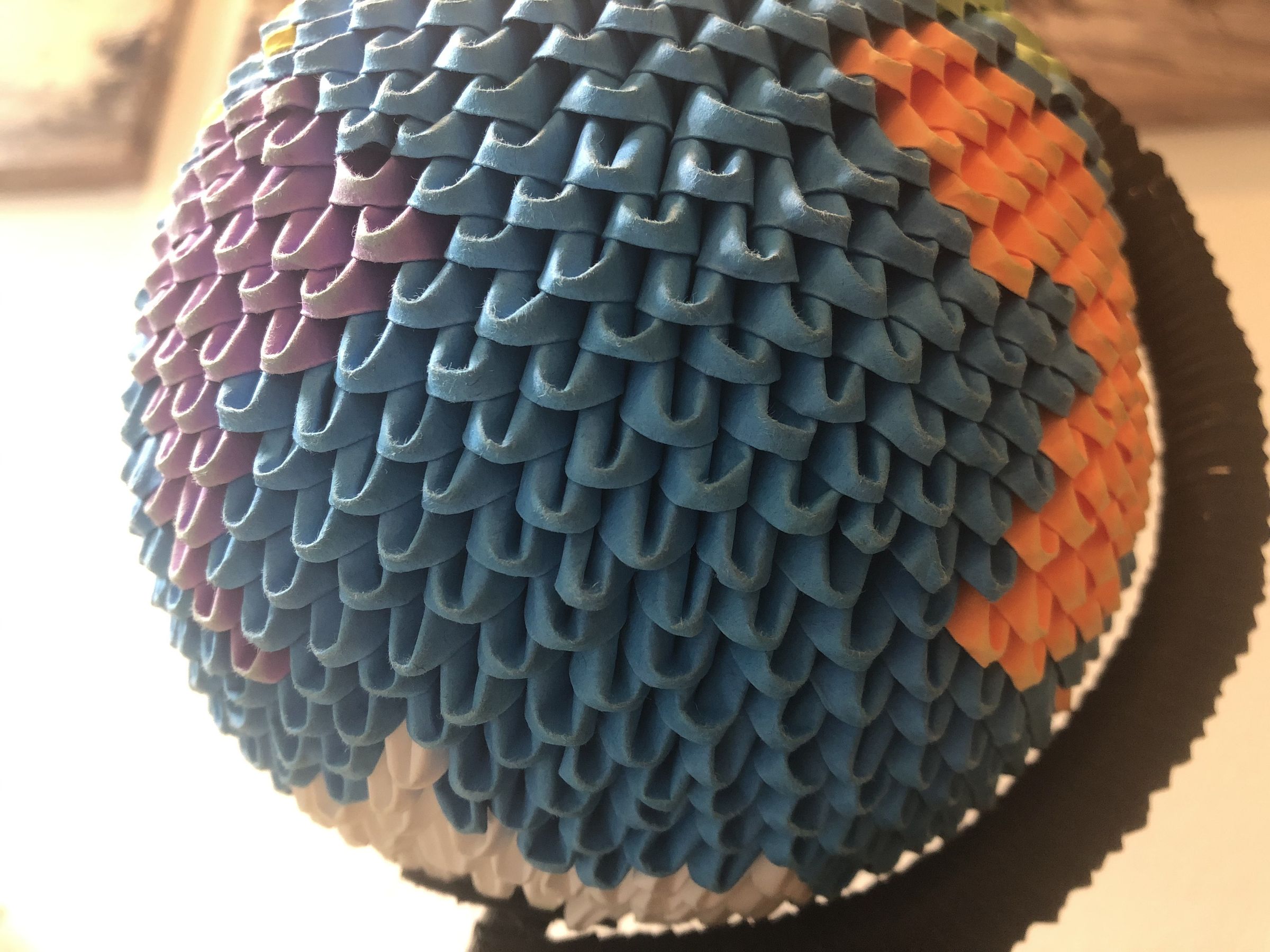 Origami Globe : 10 Steps (with Pictures) - Instructables