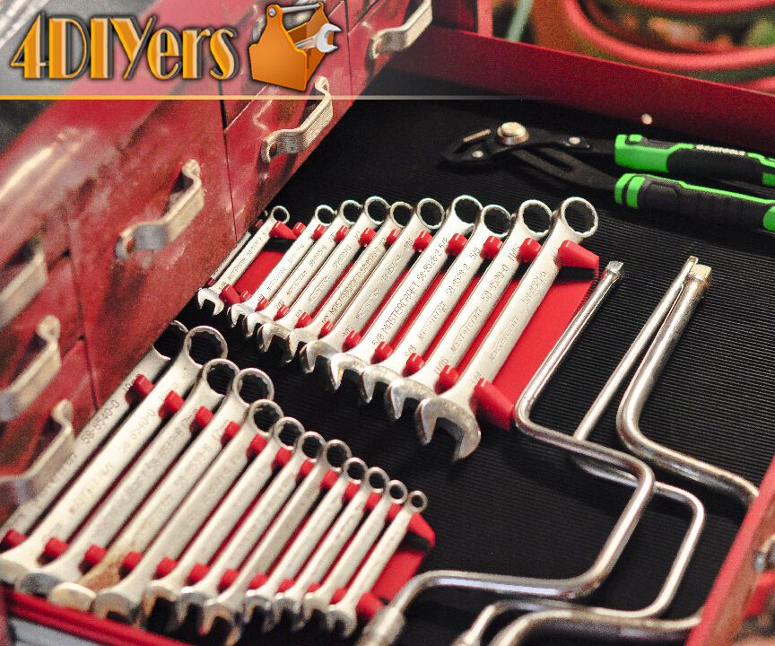 How to Cut and Install Drawer Liners in Your Toolbox : 4 Steps (with ...