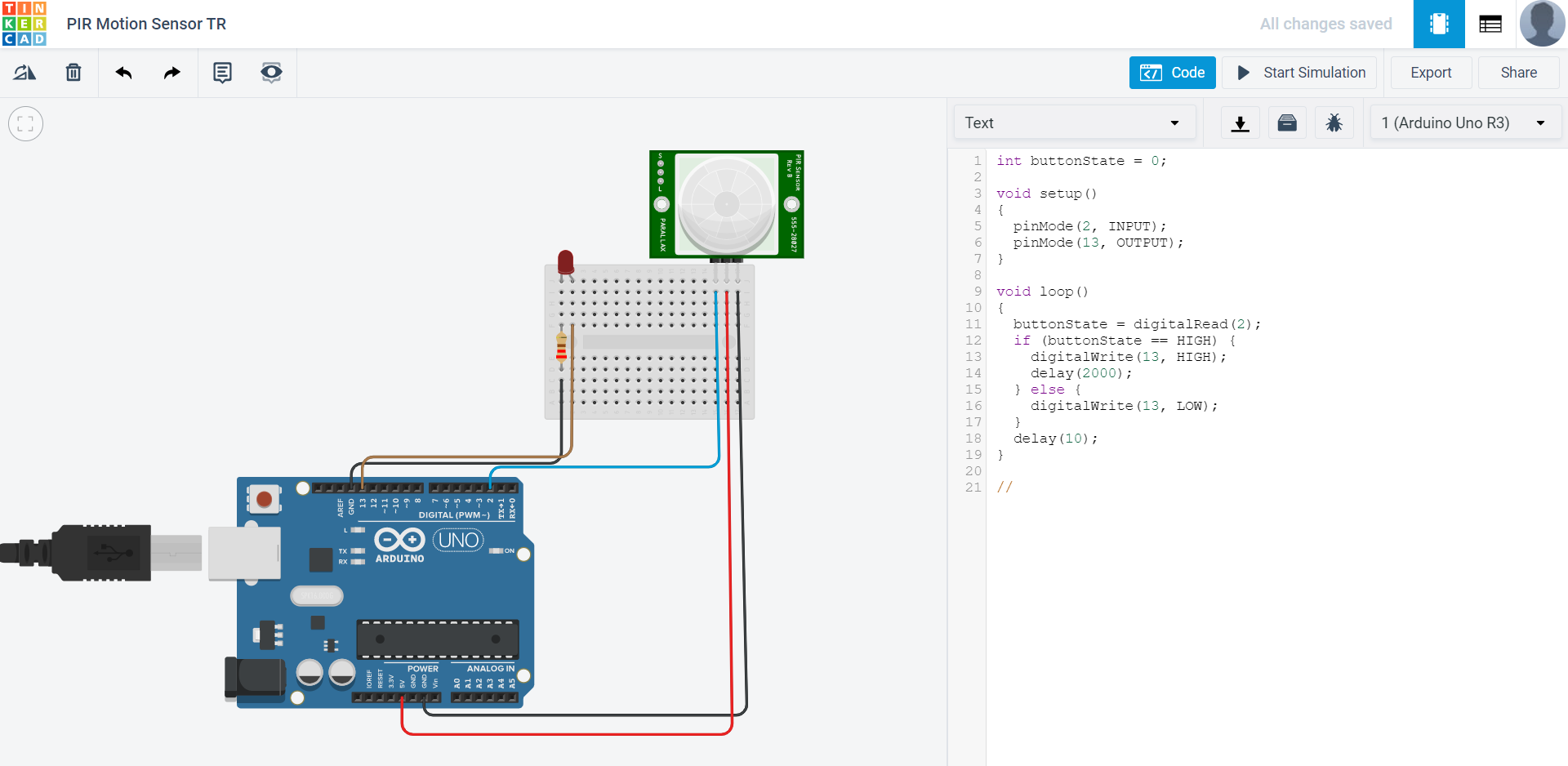 Automatic Lighting With PIR Sensor : 3 Steps - Instructables