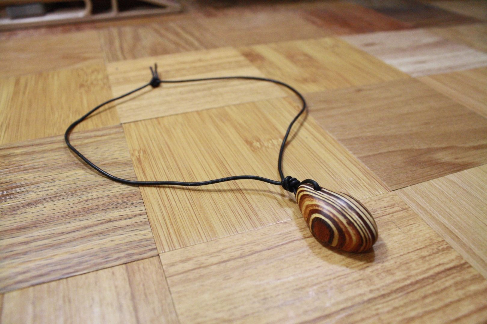 Layered Wood Pendant Necklace : 6 Steps (with Pictures) - Instructables