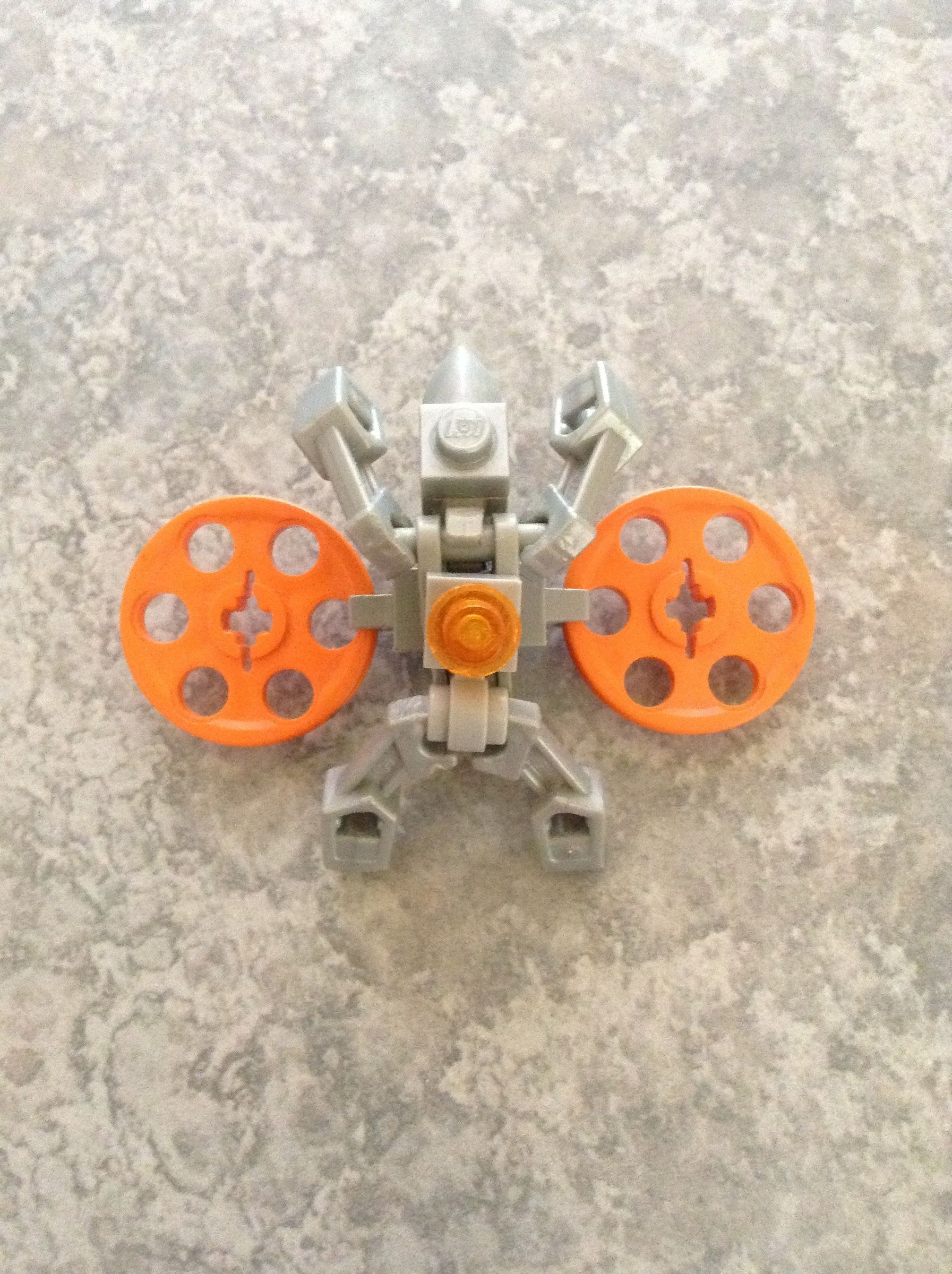 Lego Halo 4 Watcher : 4 Steps - Instructables