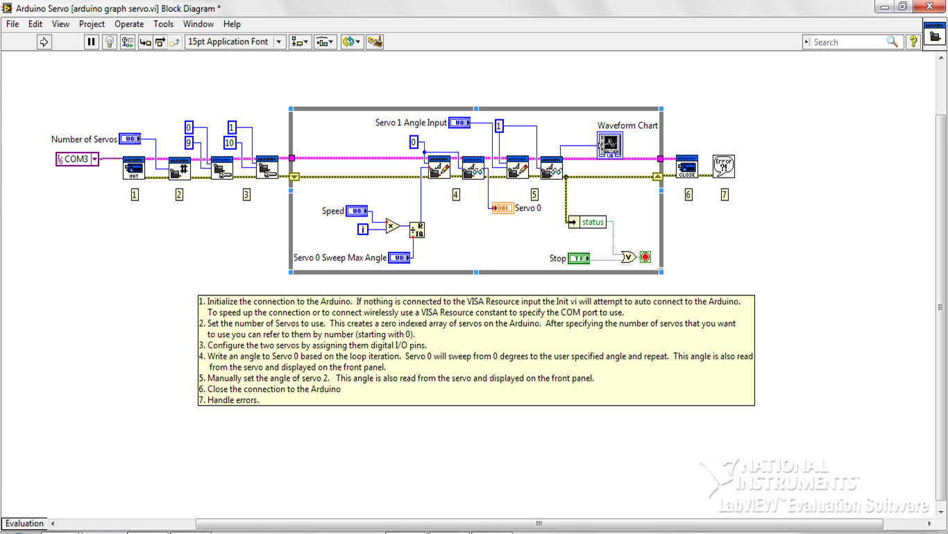 Servo GUI : 7 Steps - Instructables