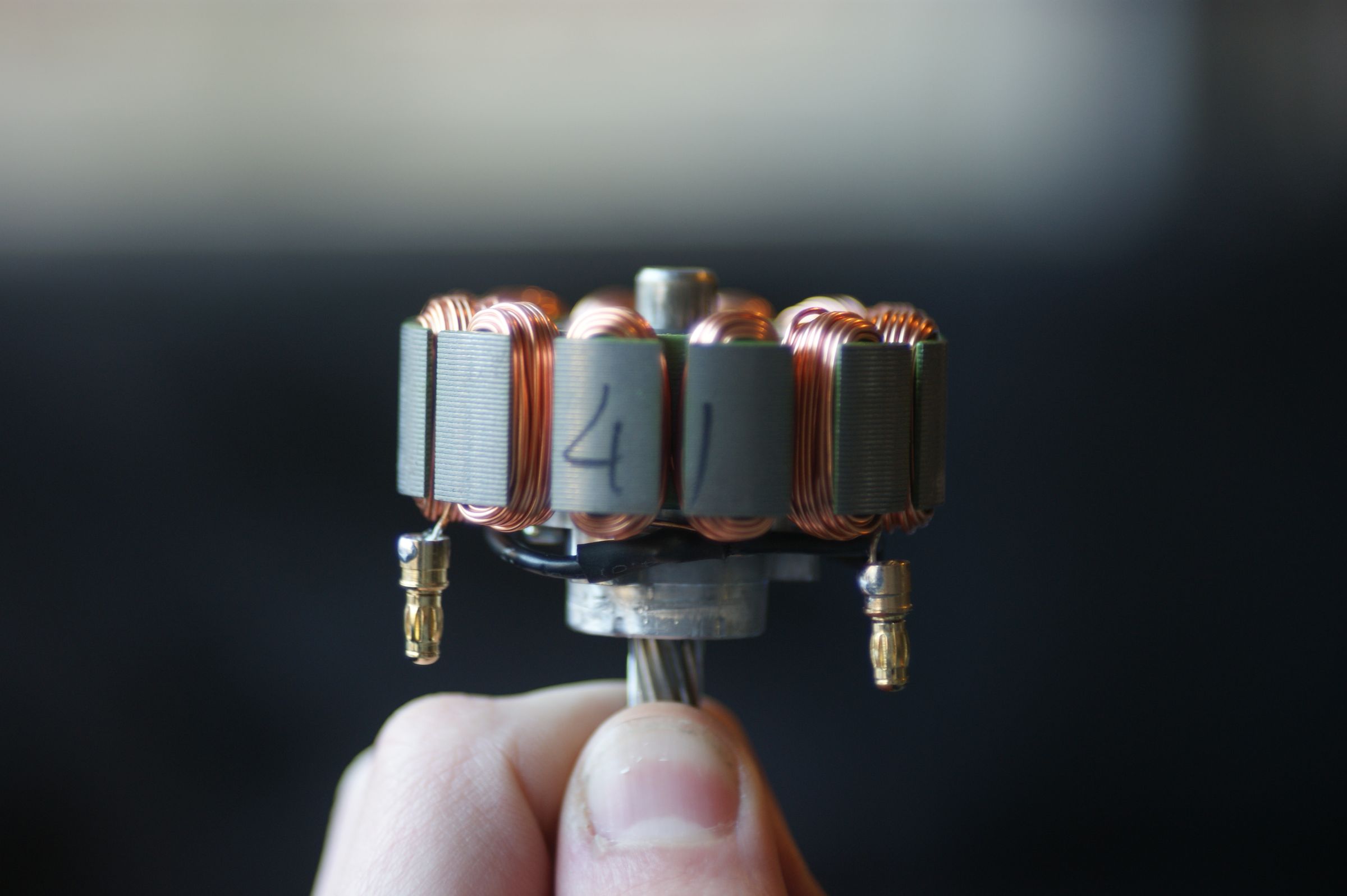 Upgrade/Replace Brushless Motor Magnets : 5 Steps (with Pictures ...