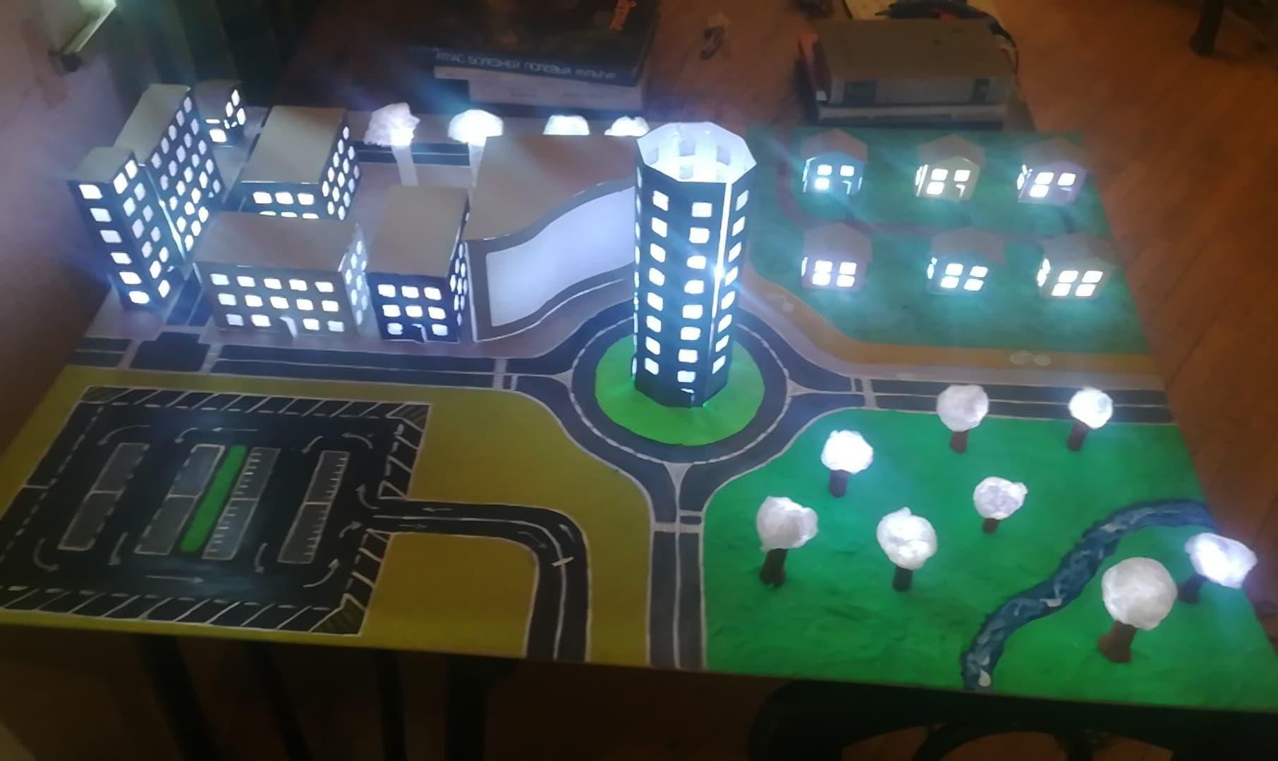 Arduino Based LED City Model : 9 Steps (with Pictures) - Instructables