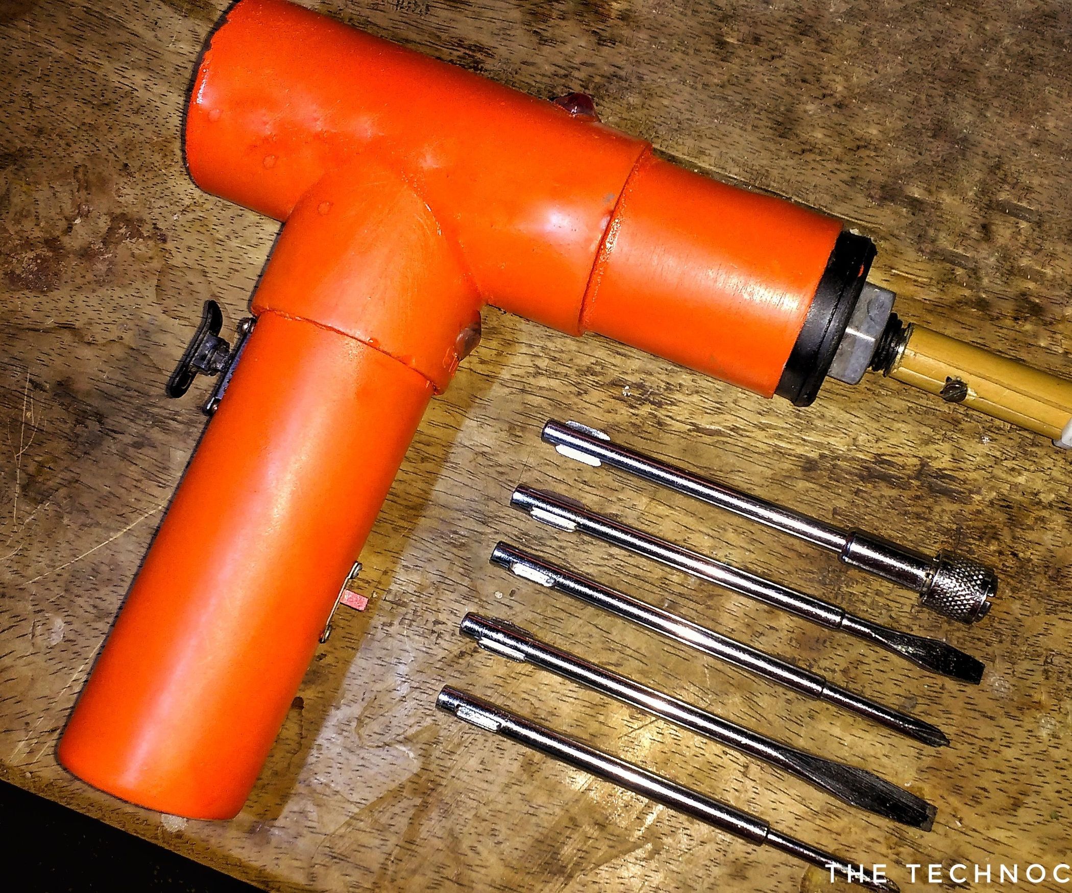 DIY Electric Screwdriver : 6 Steps (with Pictures) - Instructables