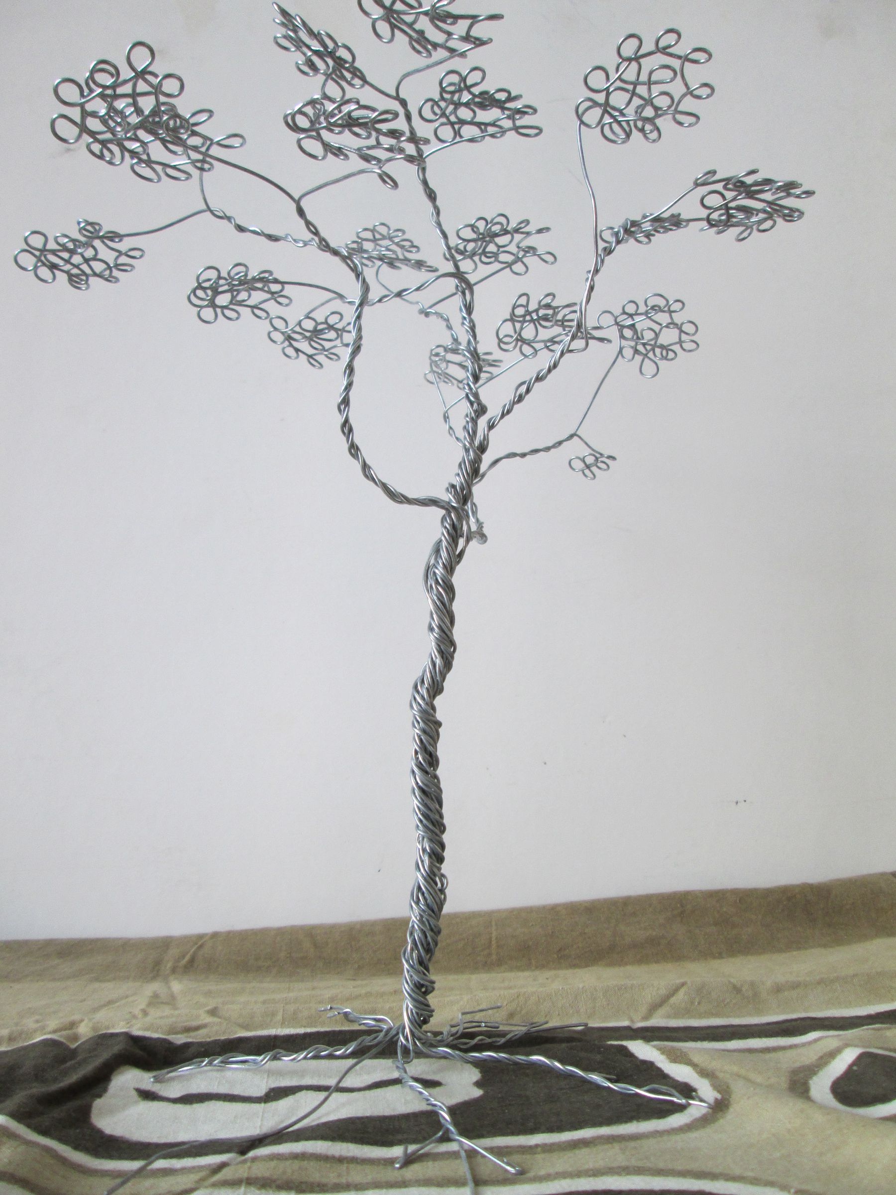 Wire Savannah Acacia : 7 Steps - Instructables