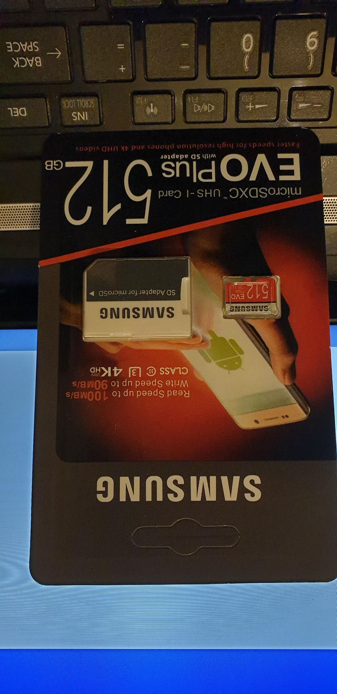 How to Identify a Fake Samsung Micro SD Memory Card : 8 Steps (with ...