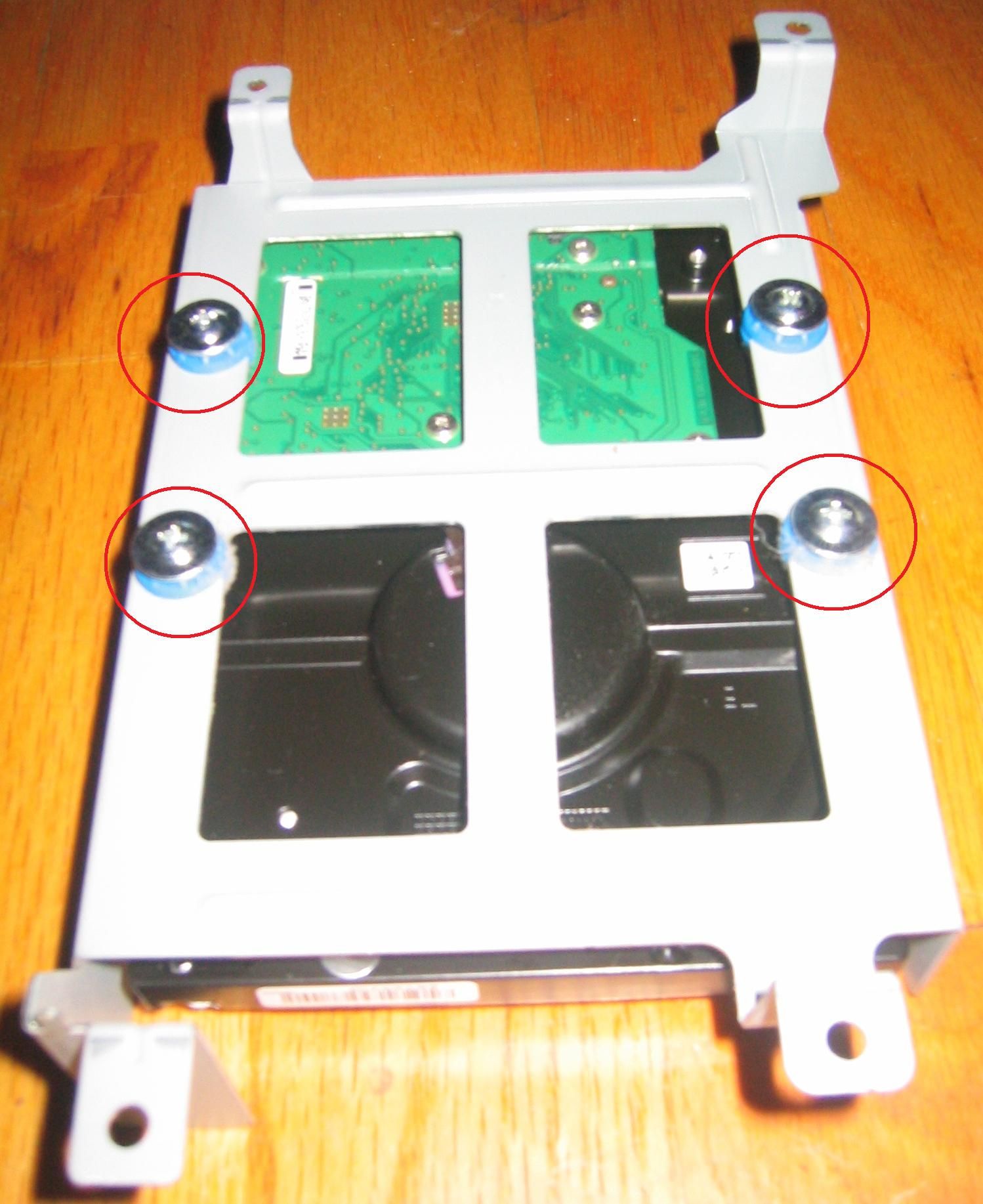 Mod Your Motorola Standard Definition PVR (DVR) With a Bigger Harddrive ...