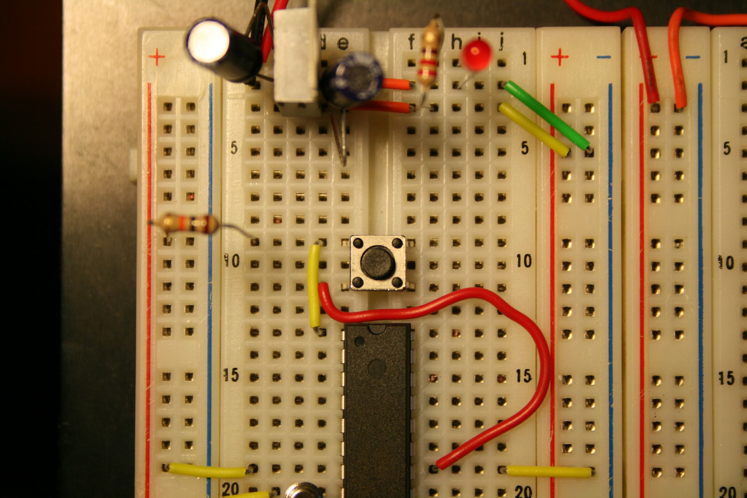 Build Your Own Arduino - Bare Bone System : 11 Steps (with Pictures ...