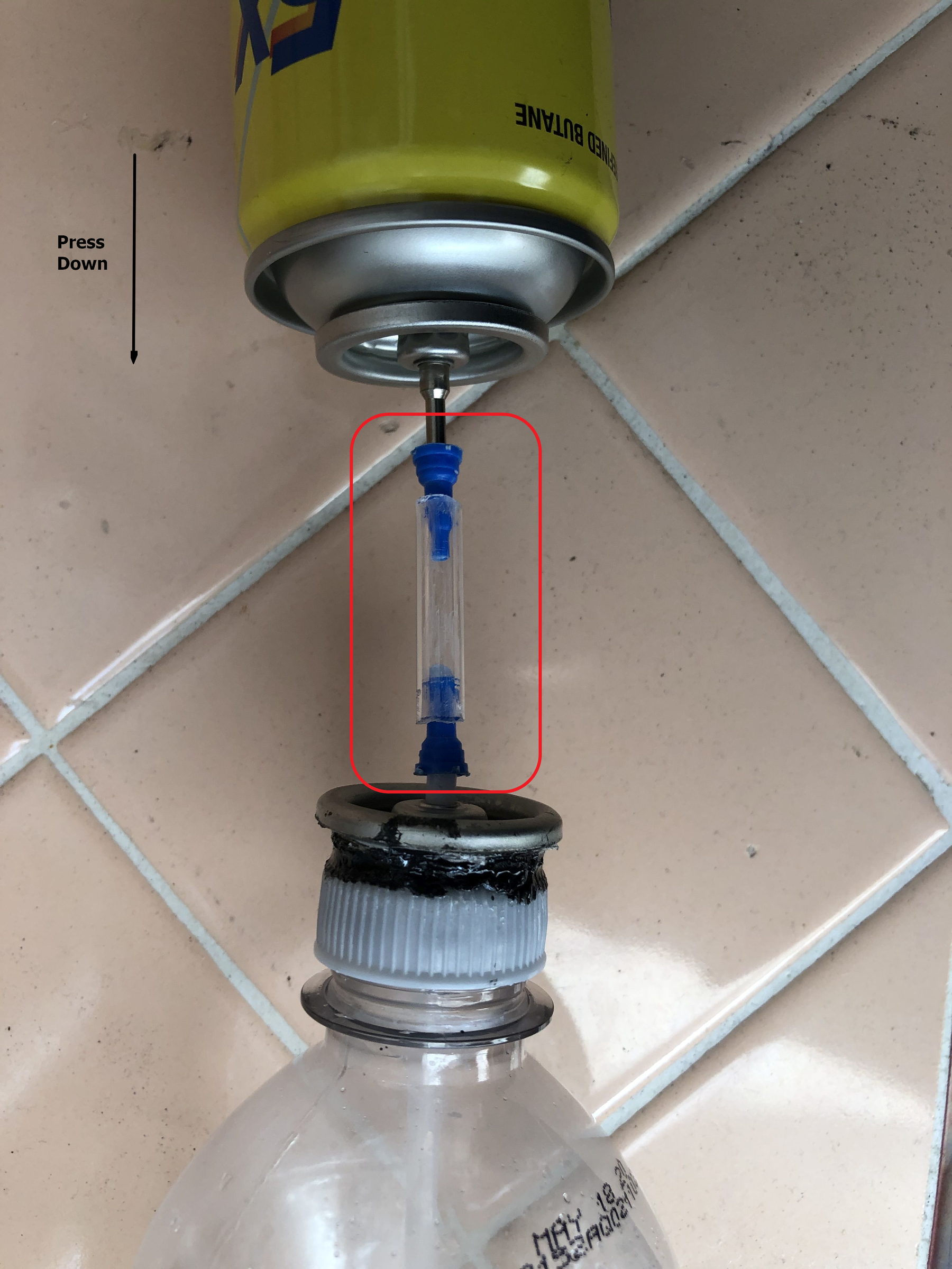 DIY Aerosol Sprayer - DIY Spray Paint : 8 Steps - Instructables