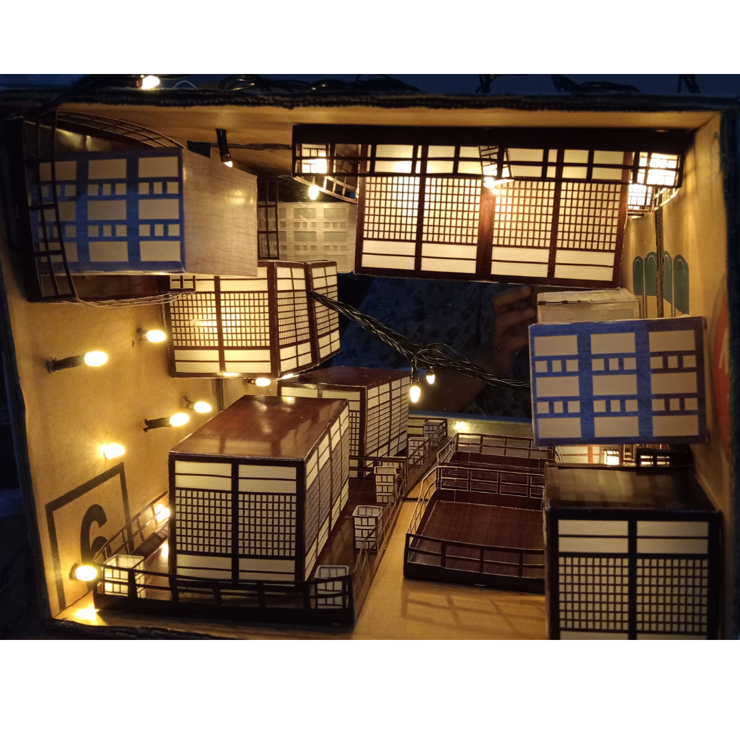 Demon Slayer Infinity Castle Tabletop Decoration : 11 Steps (with ...