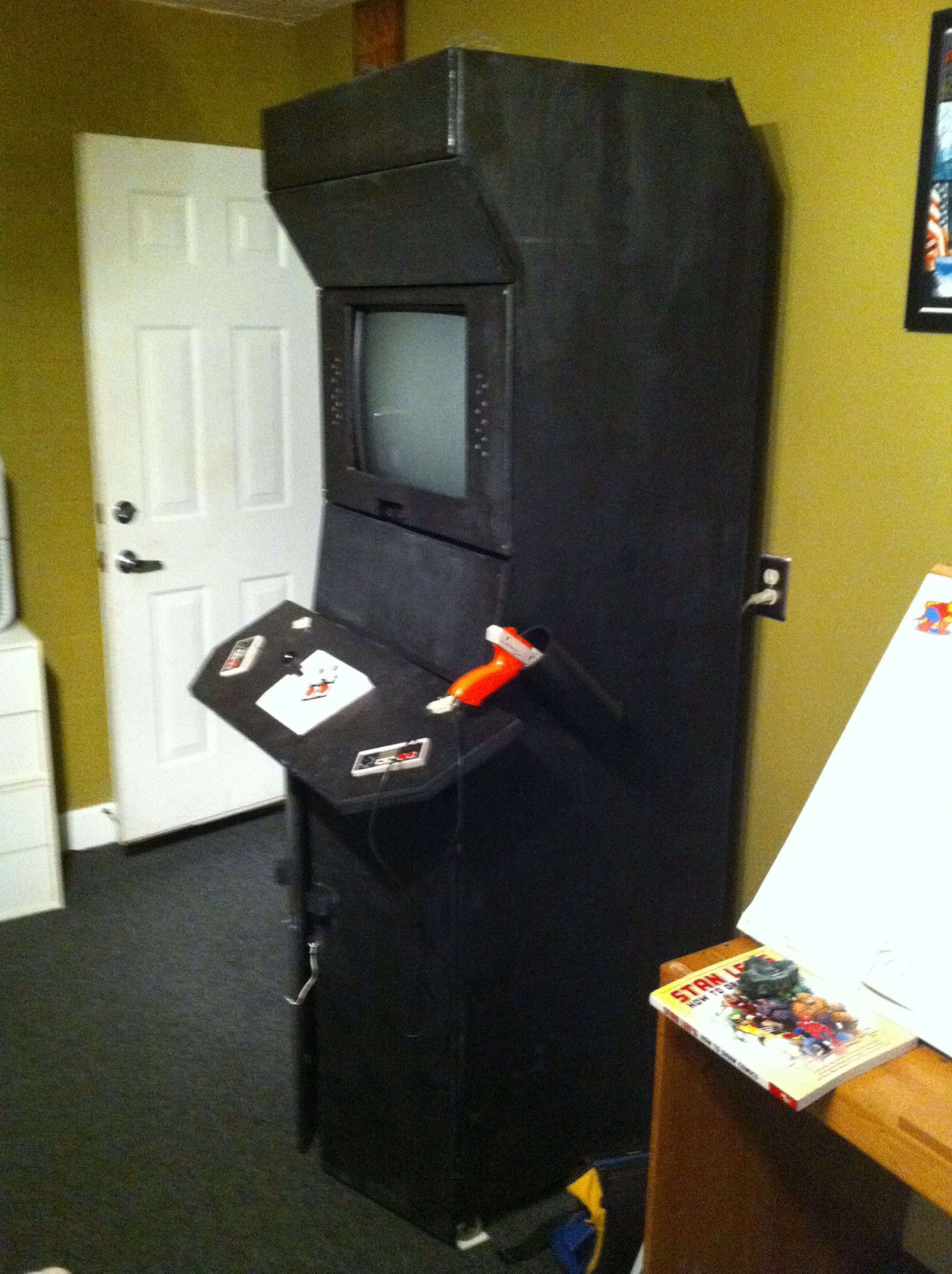 Nes Arcade Cabinet : 6 Steps - Instructables