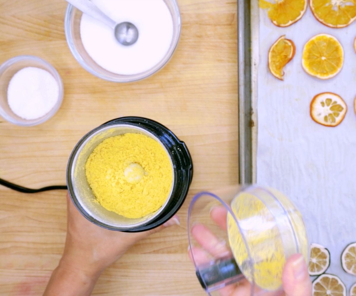Make Citrus Powder : 9 Steps (with Pictures) - Instructables