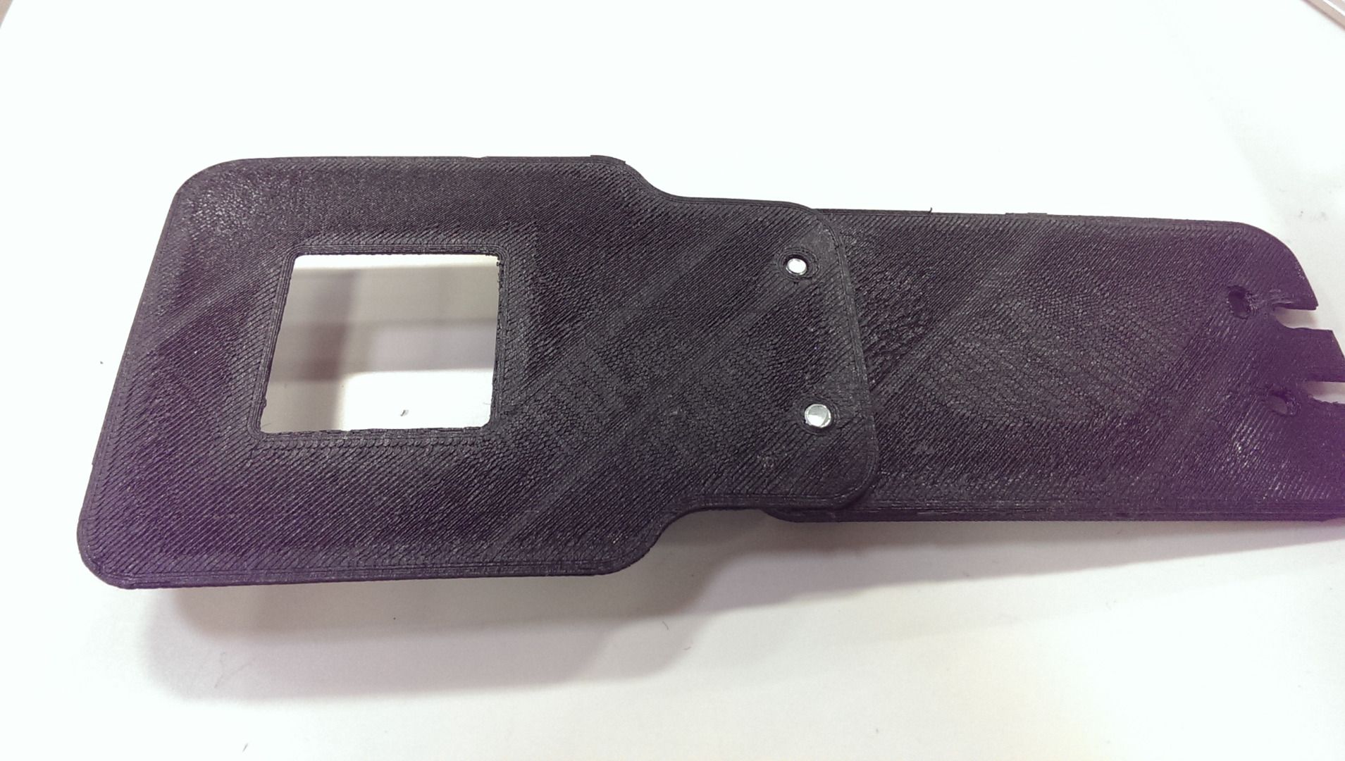3D Printed Clamps for Programmable Sewing Machines : 6 Steps (with ...