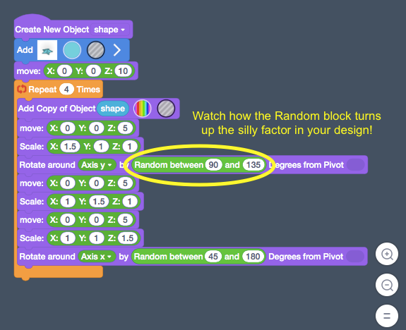 Code Generated Patterns In Tinkercad 9 Steps With Pictures