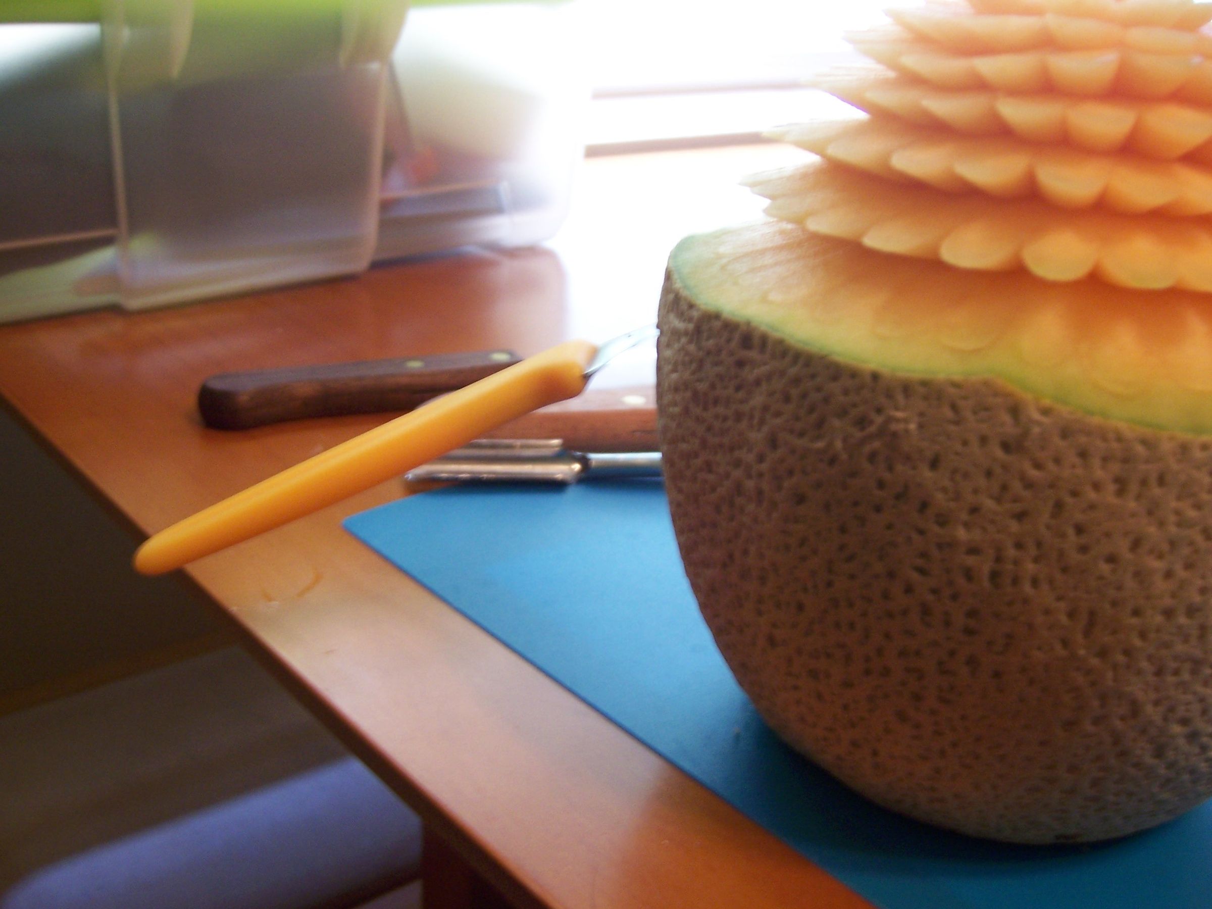 Simple Melon Carving : 12 Steps (with Pictures) - Instructables