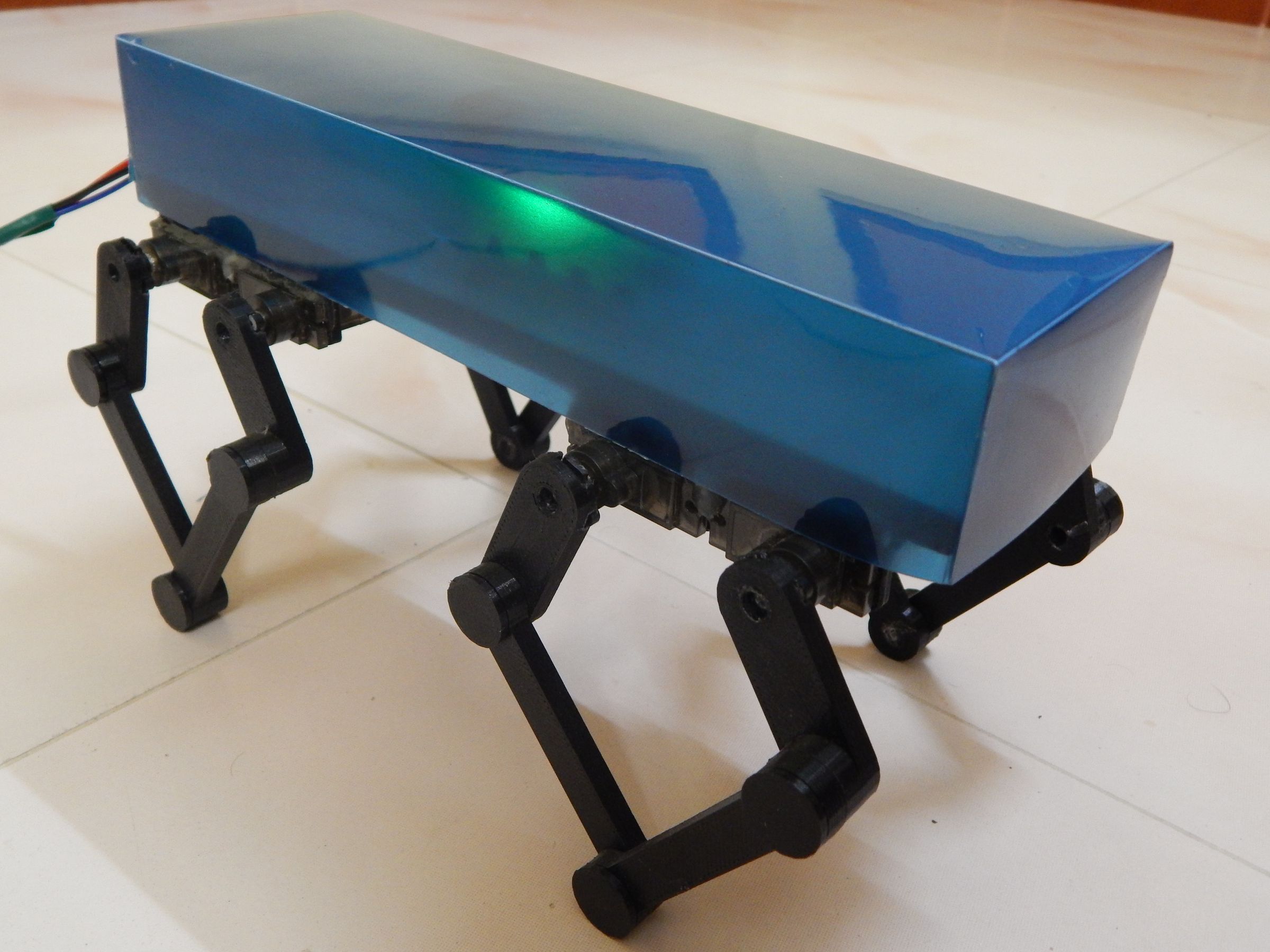 Baby MIT Cheetah Robot : 22 Steps (with Pictures) - Instructables