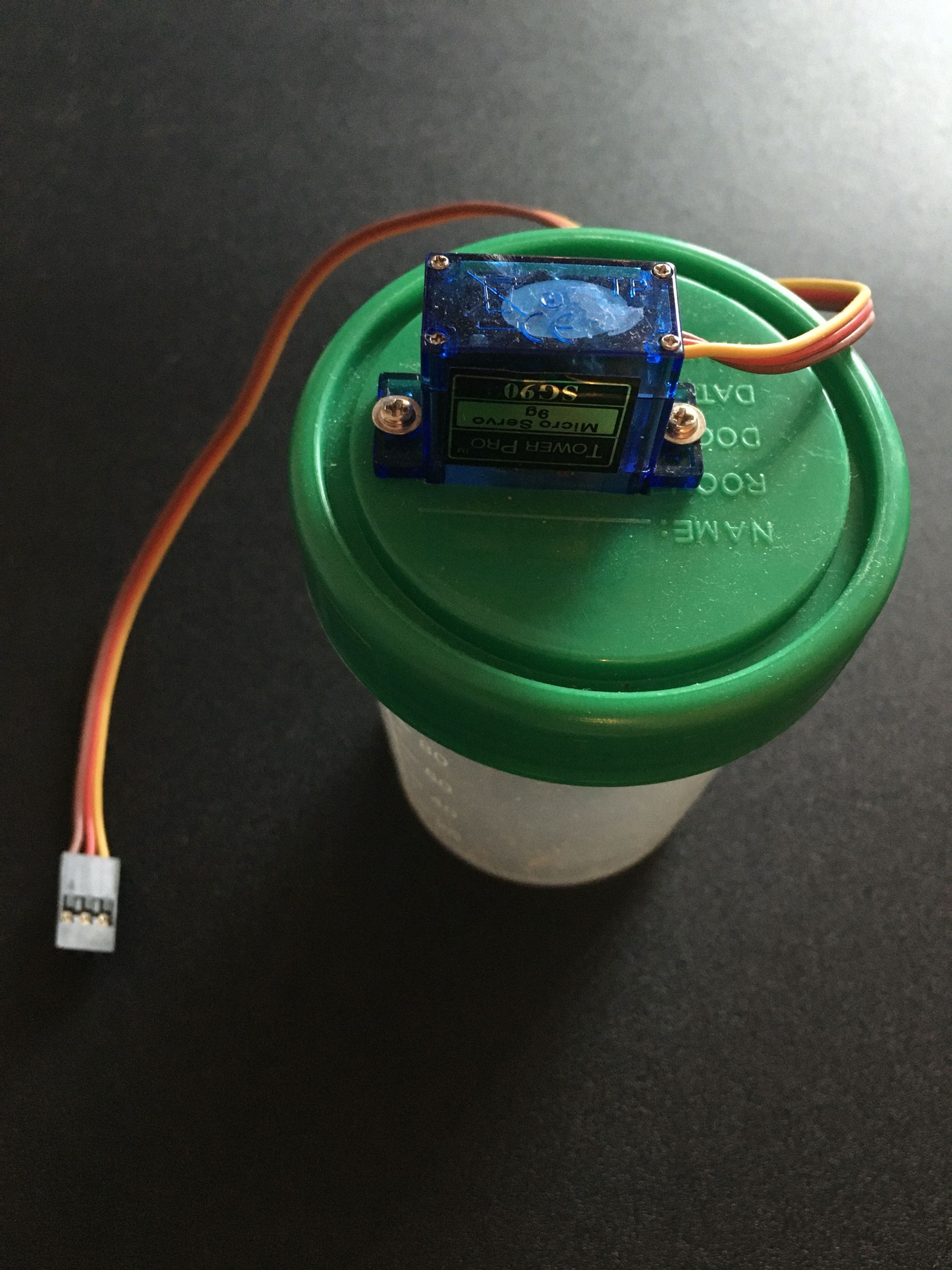 Fish Feeder / Arduino / - Instructables