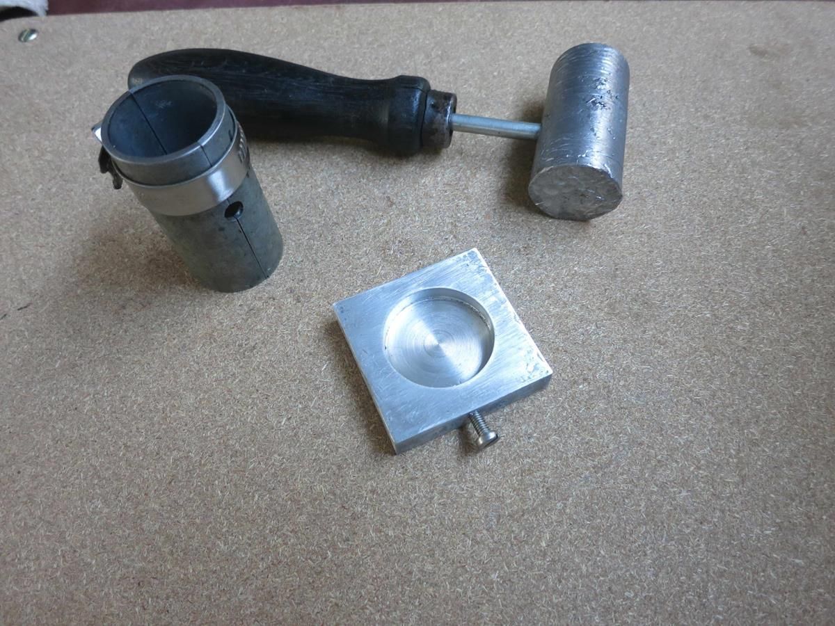 Lead Hammer Mold for Machine Shop : 5 Steps - Instructables