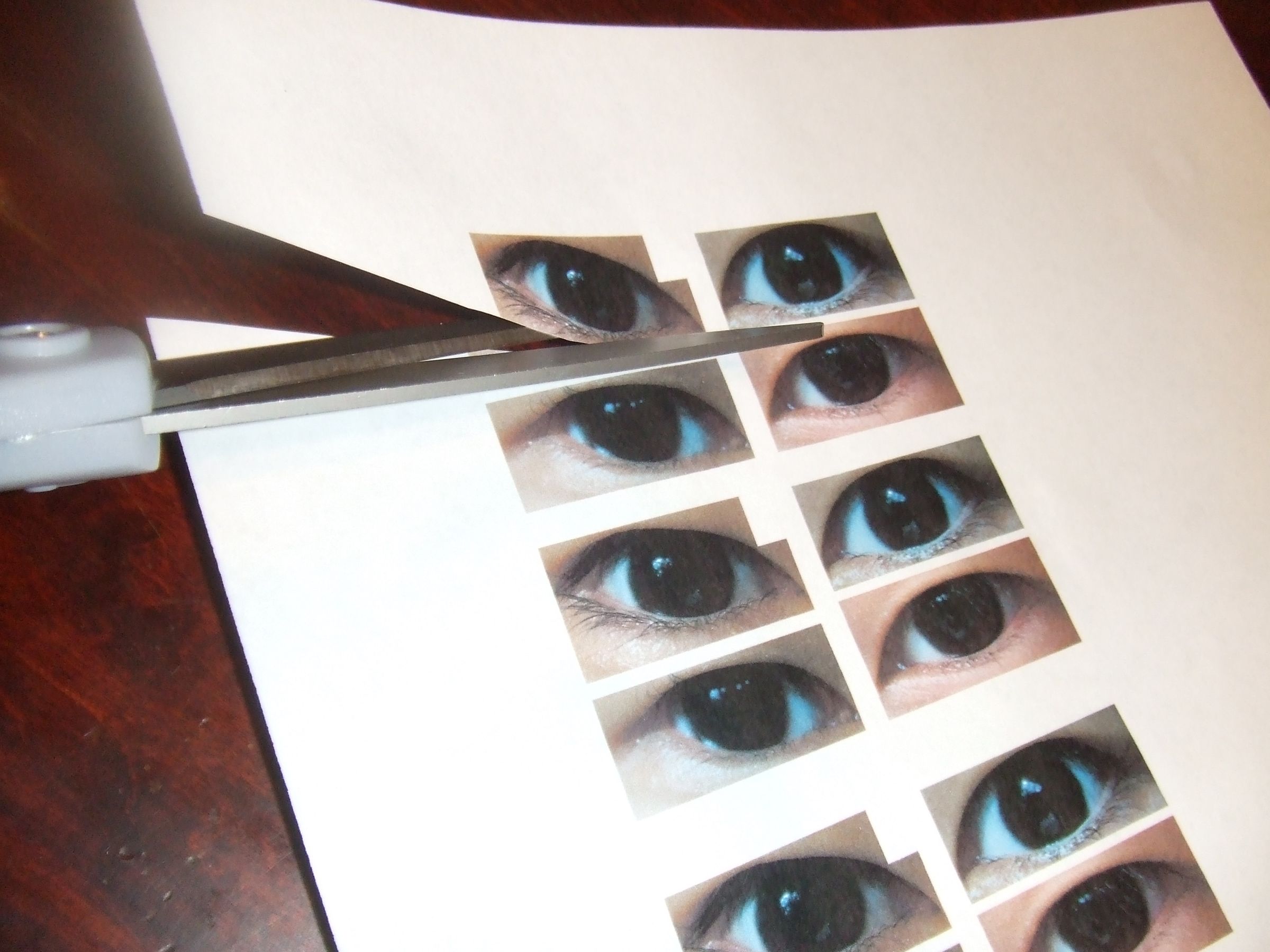 Fake Eye Stickers- a Solution for Your Sleep Loss! : 5 Steps ...